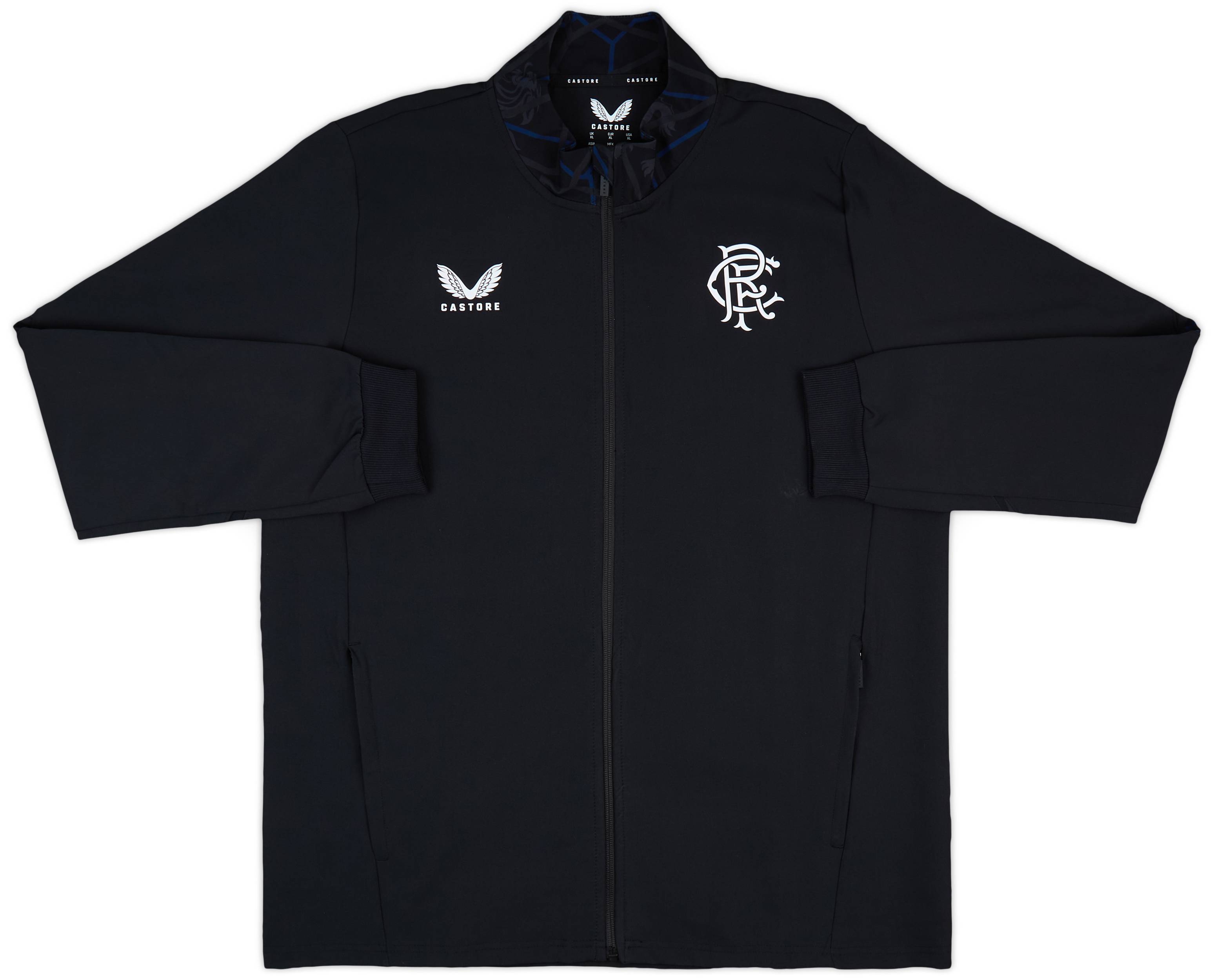 2024-25 Rangers Castore Anthem Jacket - 7/10