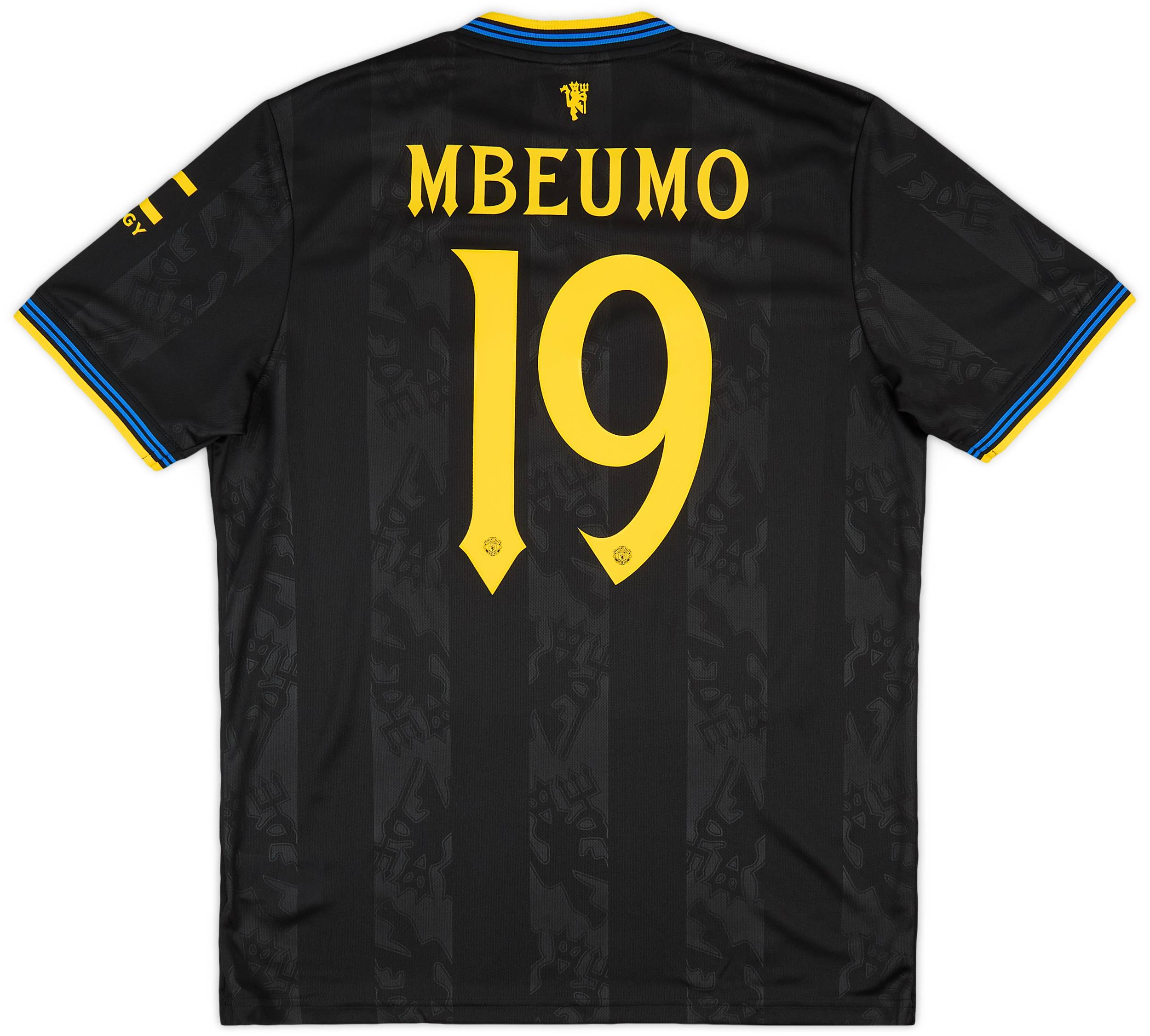 2025-26 Manchester United Third Shirt Mbeumo #19
