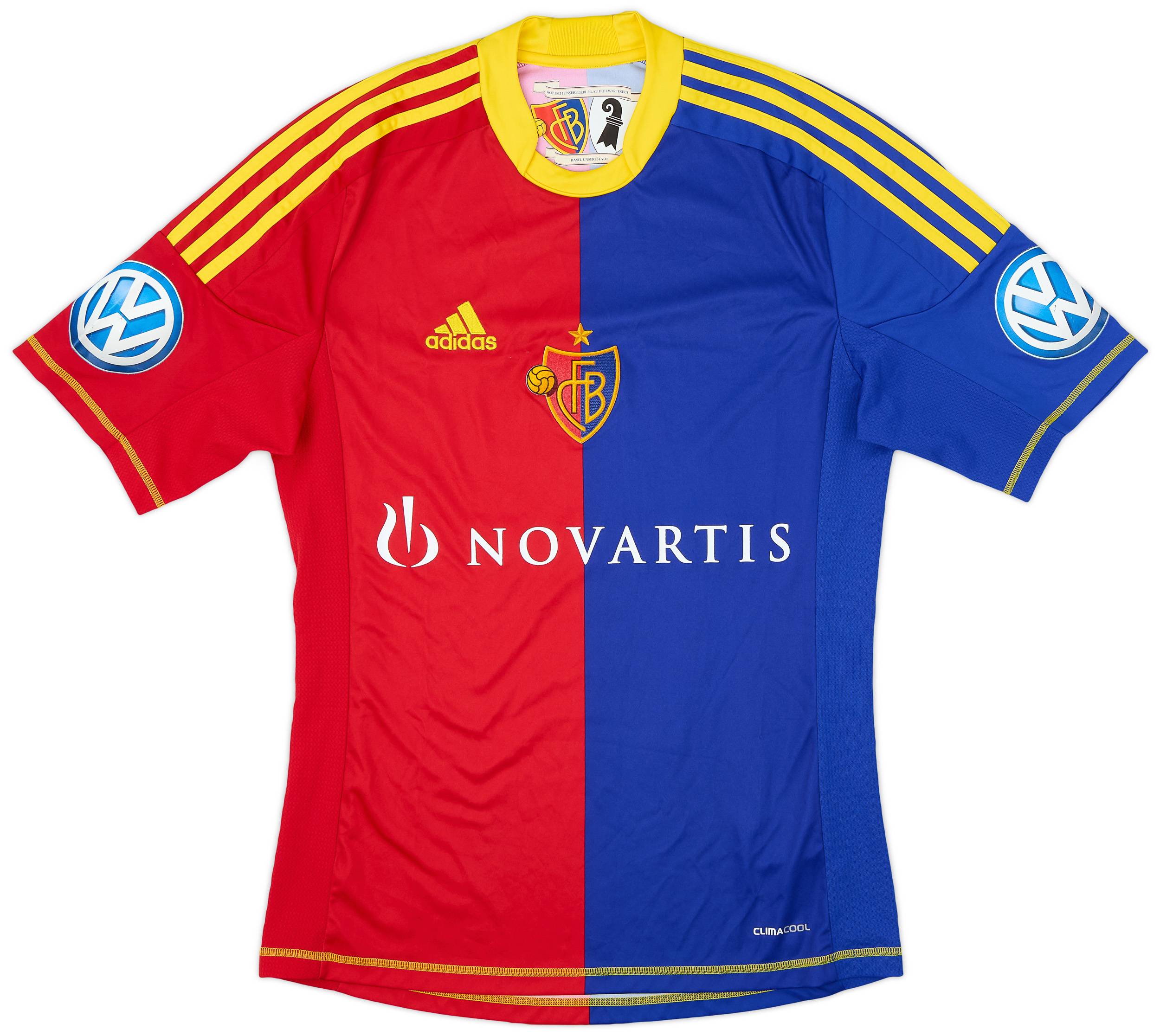 2012-13 FC Basel Home Shirt - 7/10 - (S)