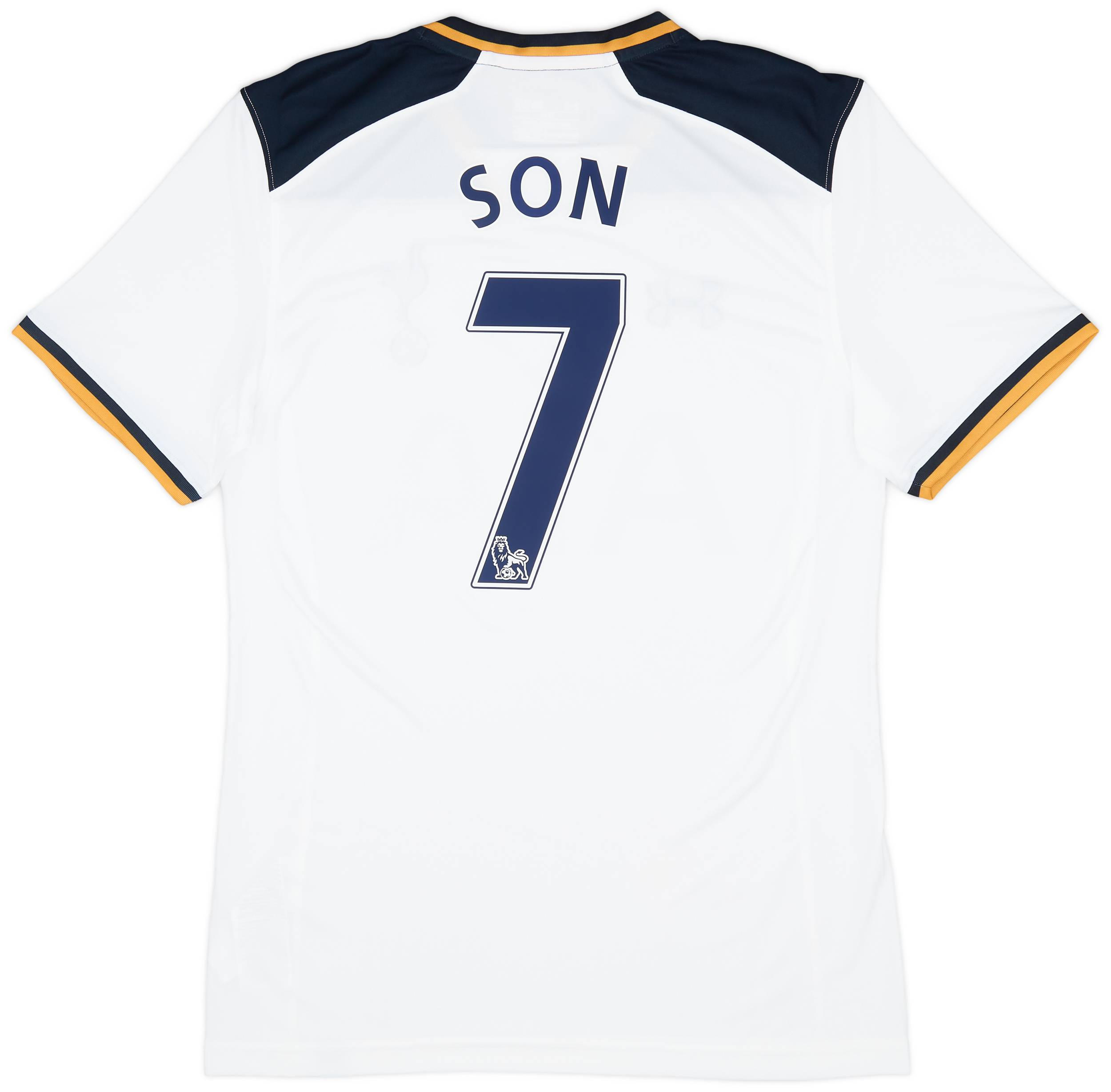2016-17 Tottenham Home Shirt Son #7 (M)