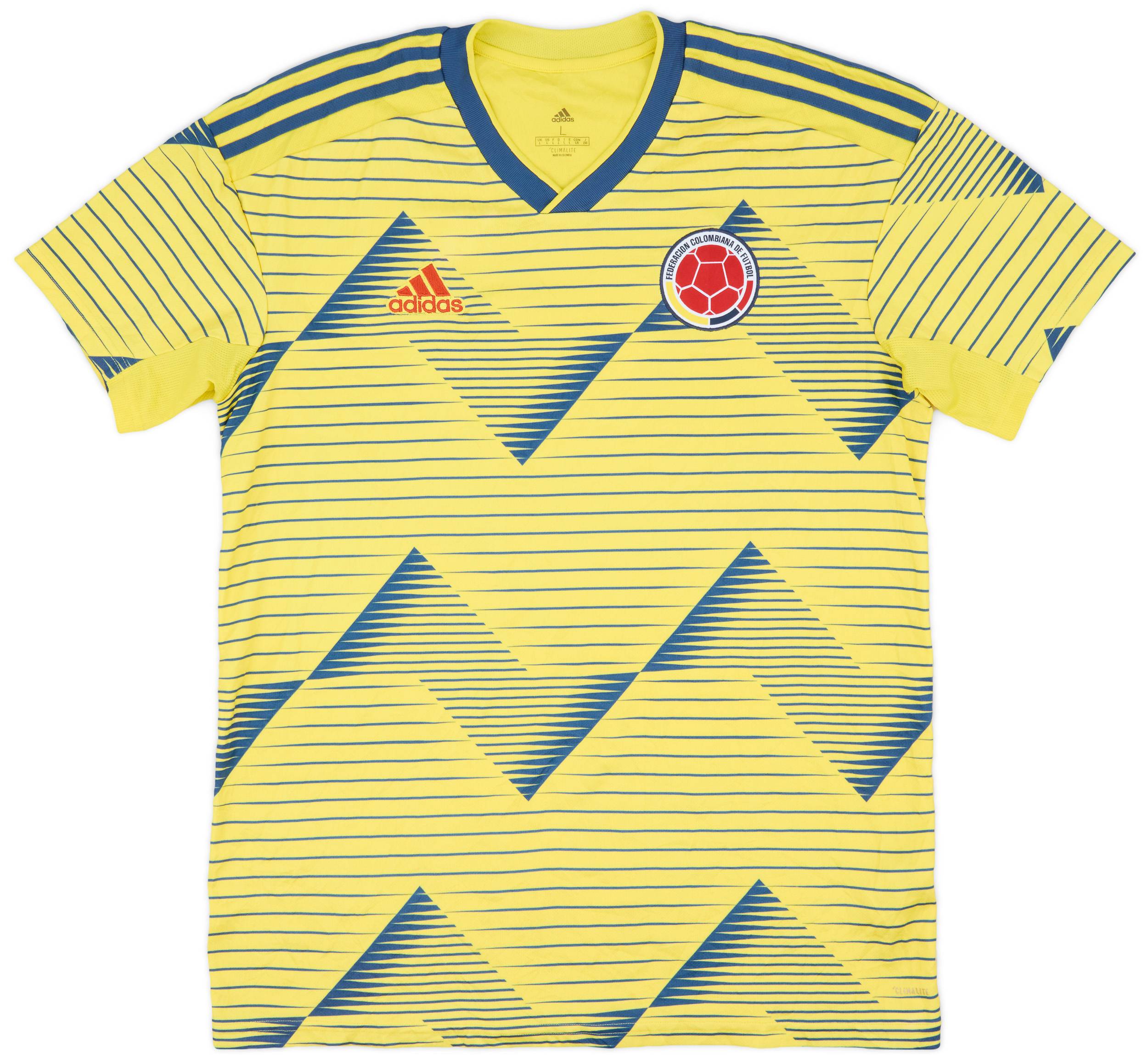 2019-20 Colombia Home Shirt - 6/10 - (L)