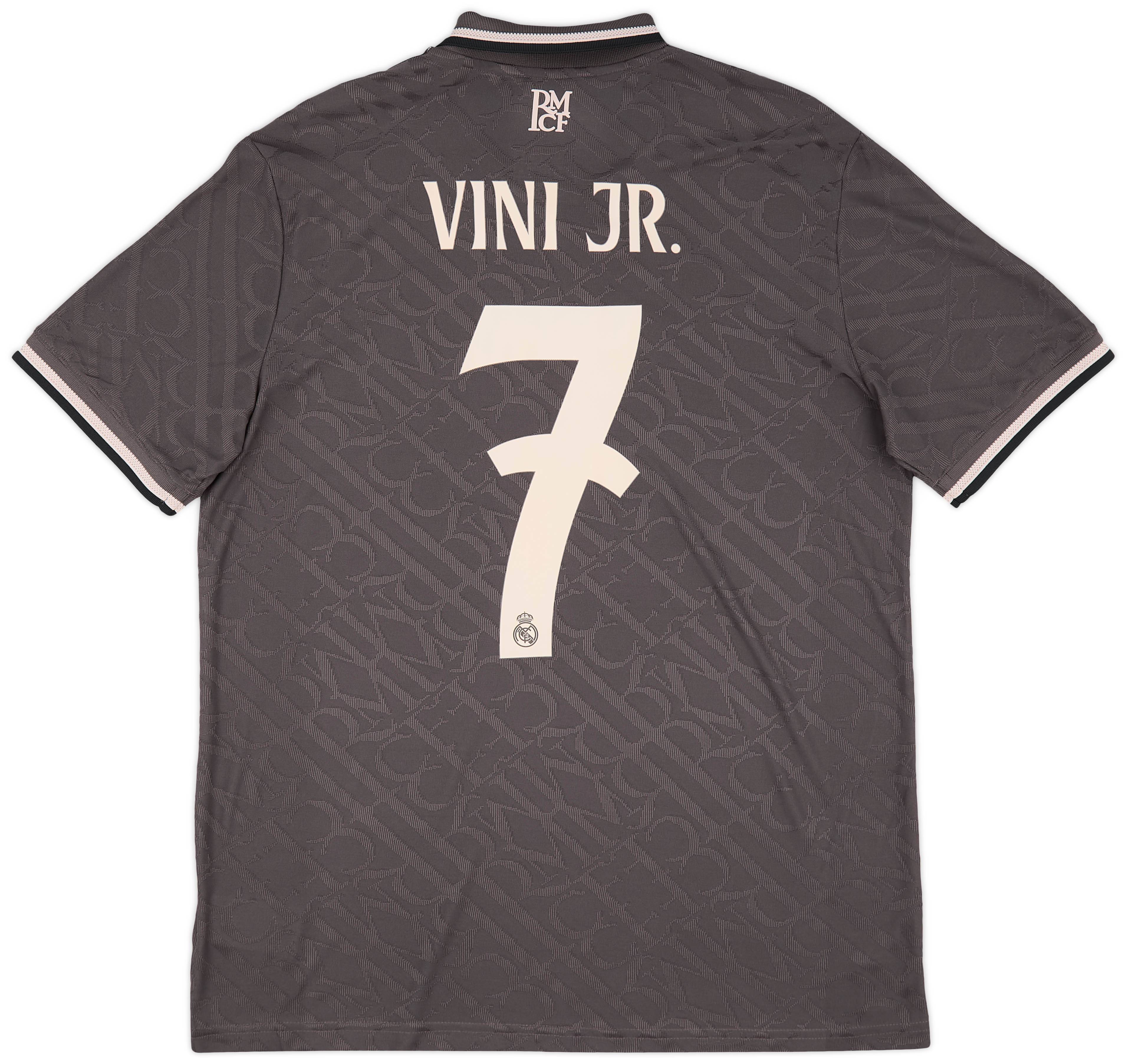 2024-25 Real Madrid Authentic Third Shirt Vini Jr #7