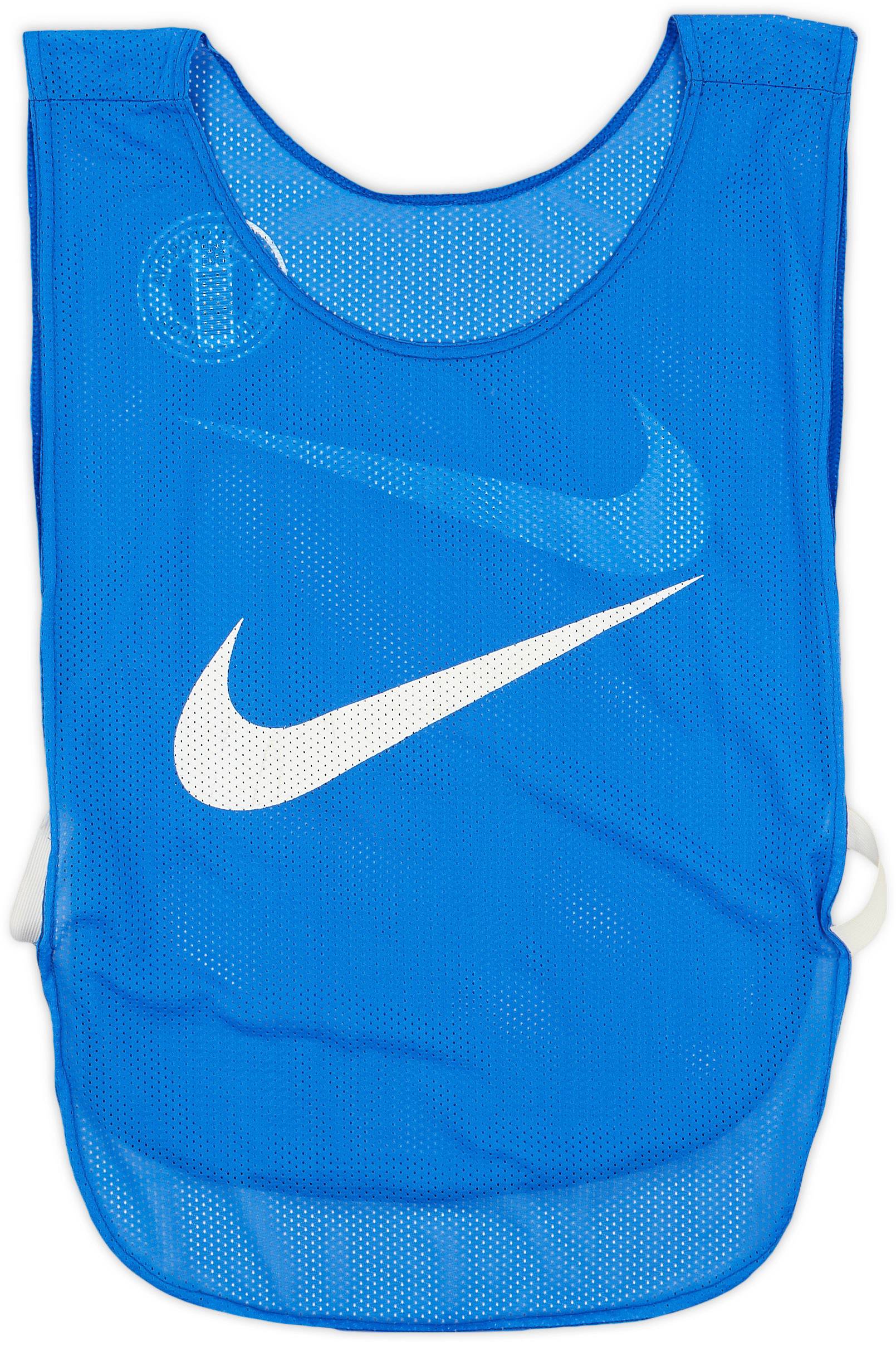 1997-98 Napoli Nike Training Bib - 8/10 - (M)