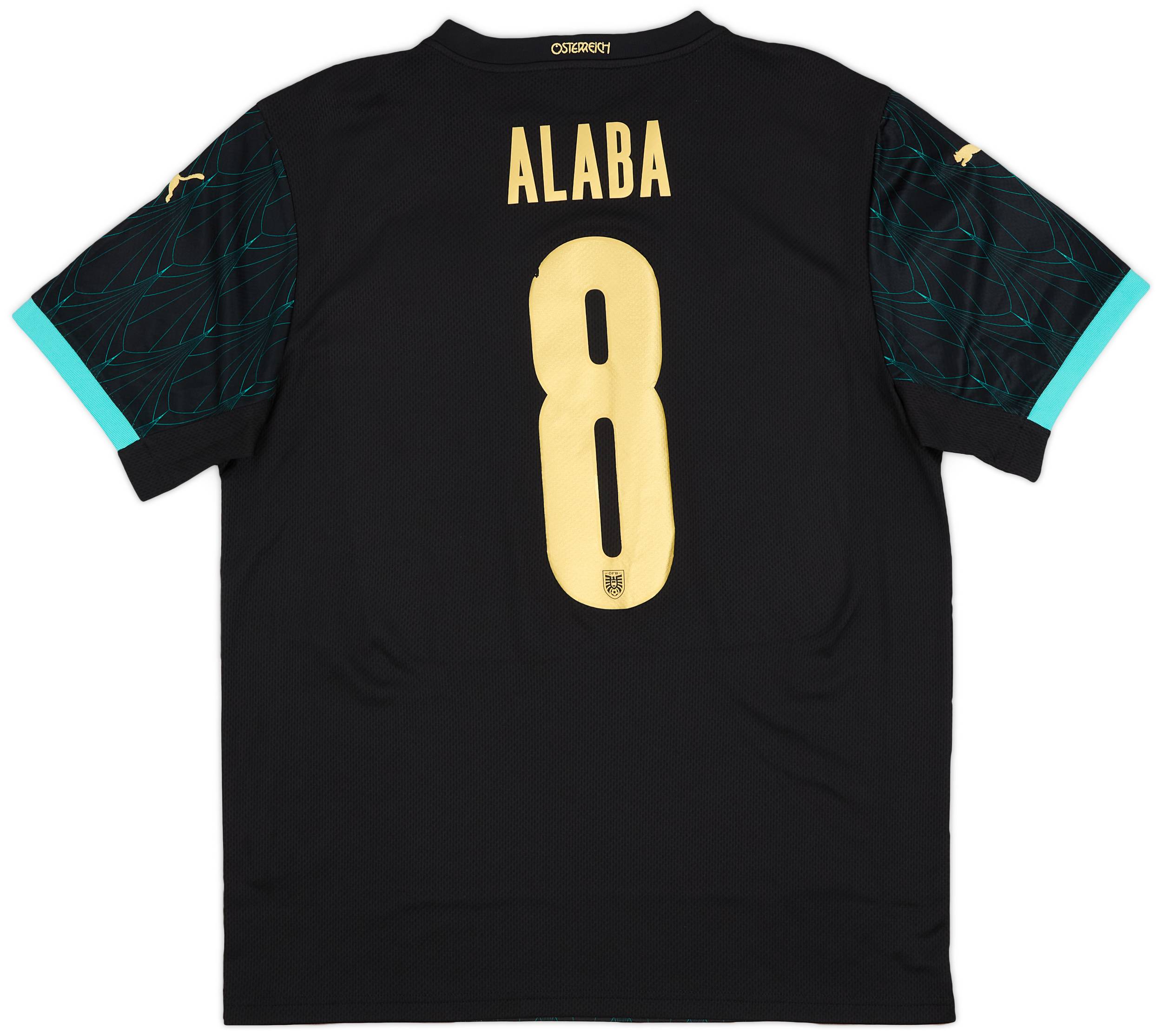 2019-20 Austria Away Shirt Alaba #8 (L)