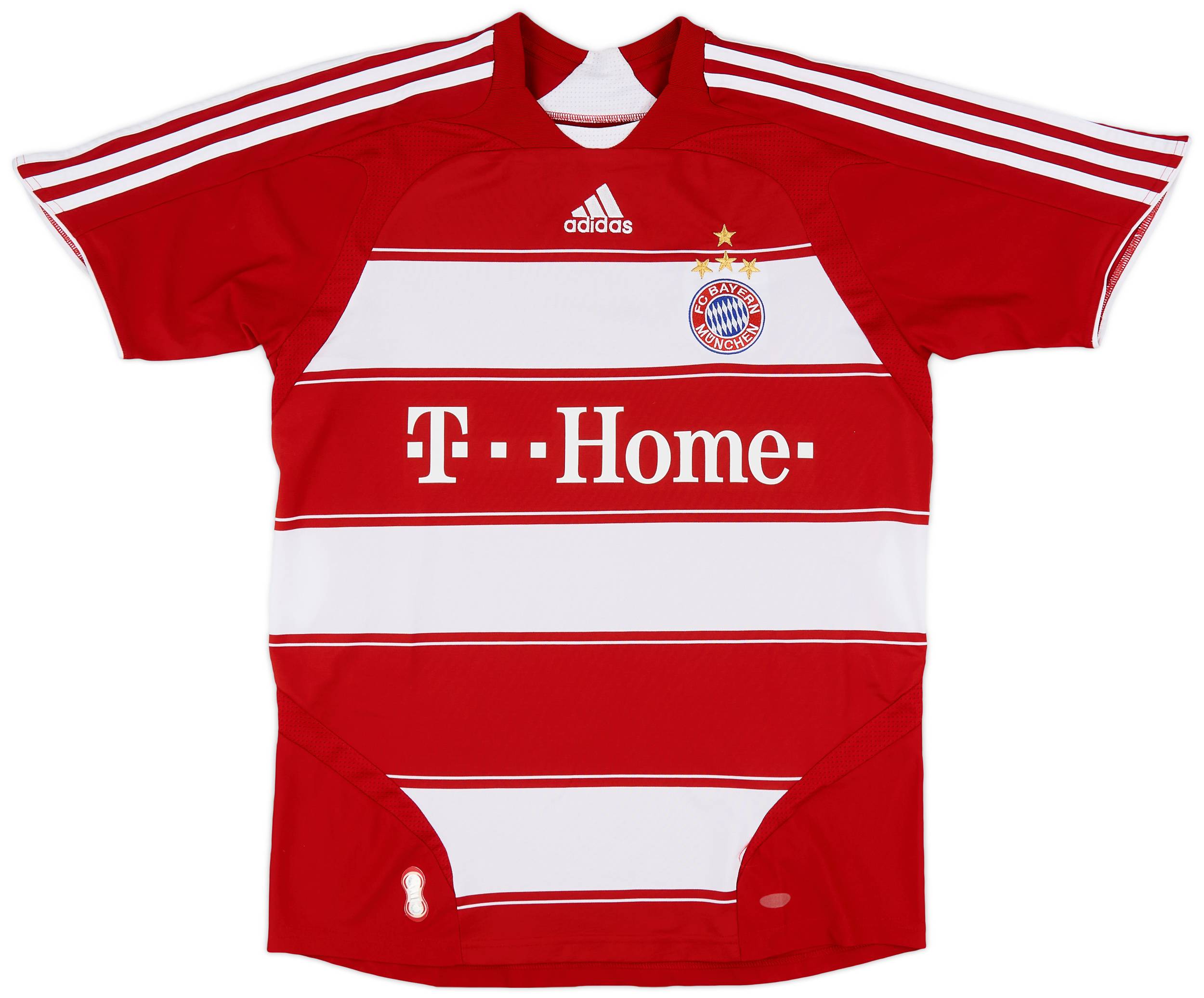 2008-09 Bayern Munich Home Shirt - 8/10 - (XL.Boys)