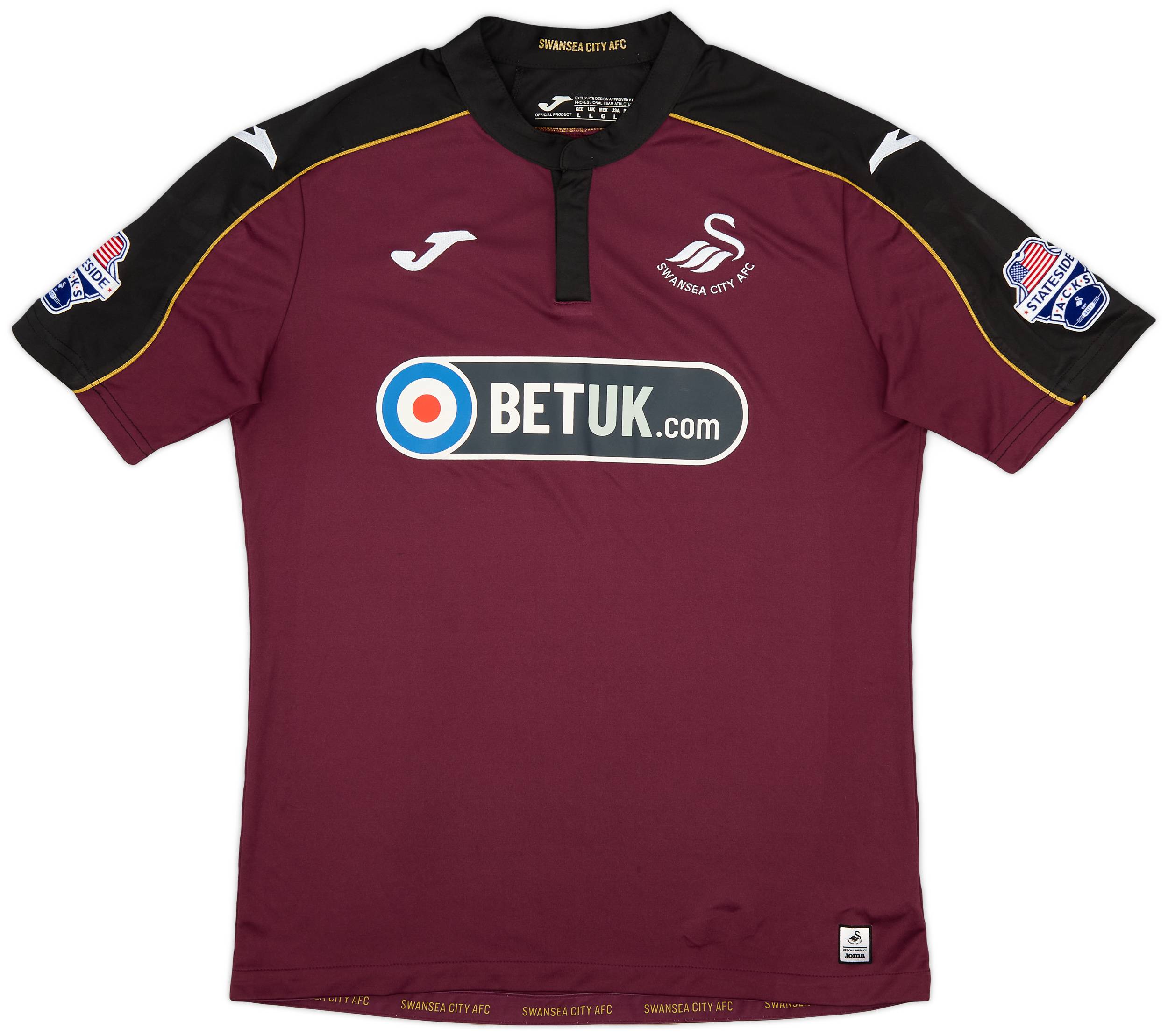 2018-19 Swansea Third Shirt - 9/10 - (L)