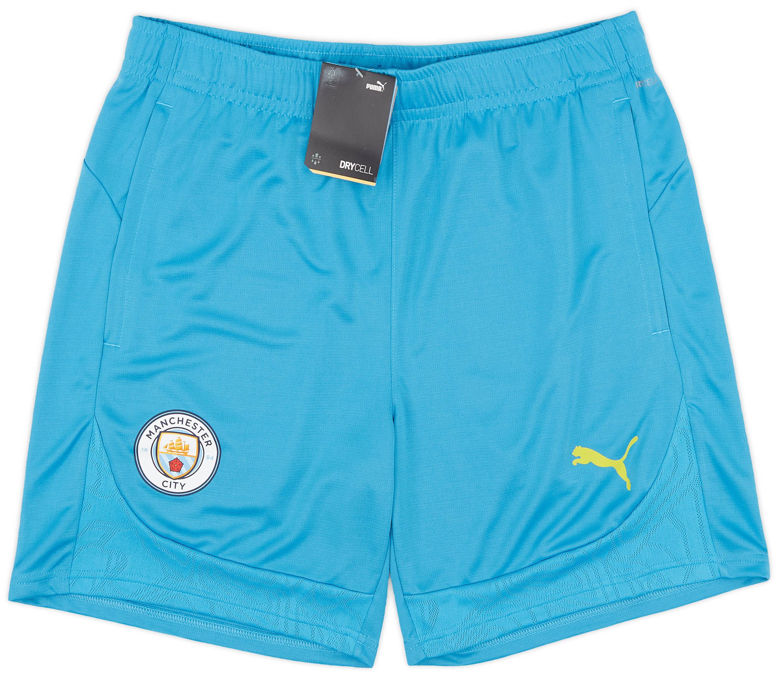 2024-25 Manchester City Puma Training Shorts