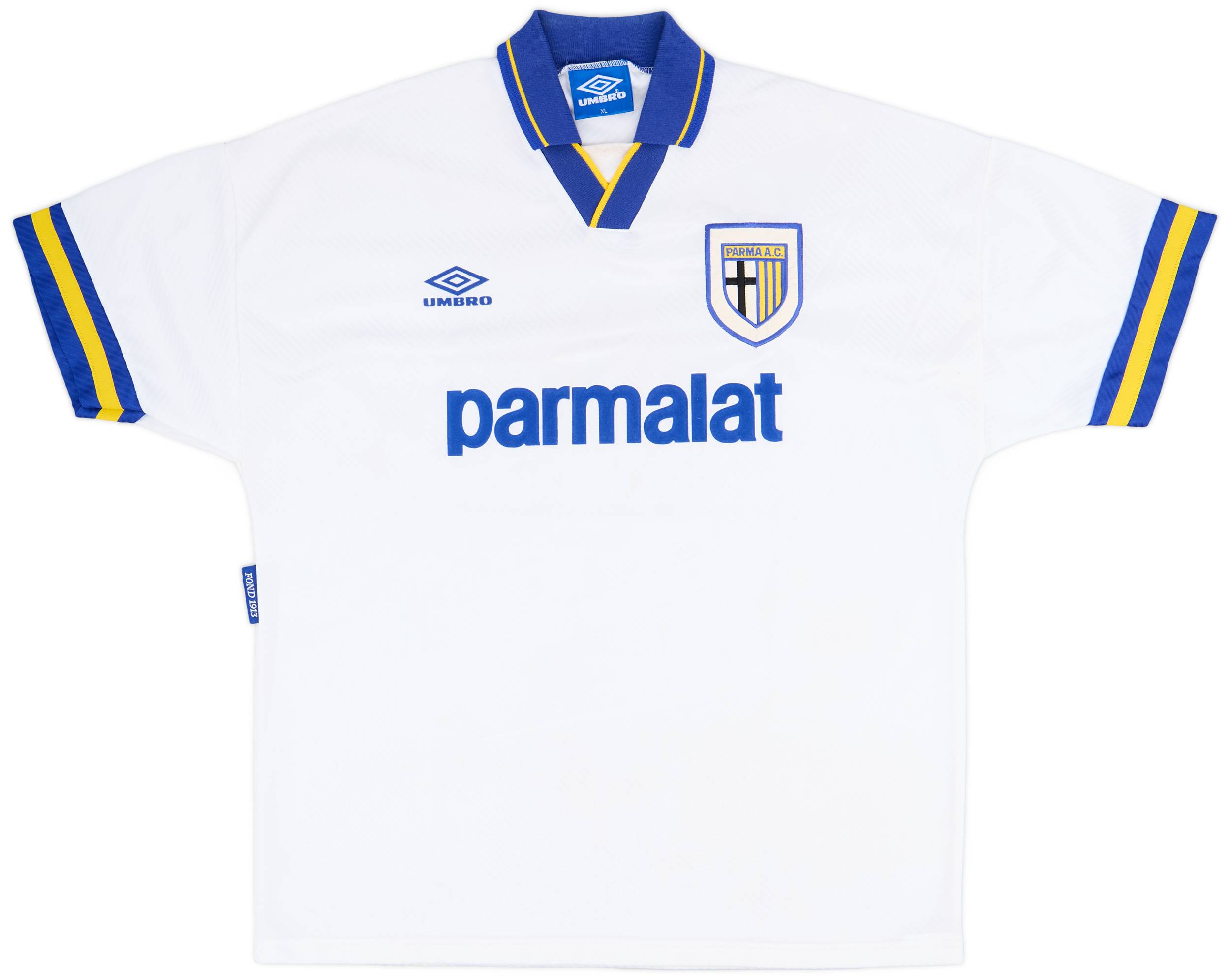 1993-95 Parma Home Shirt - 9/10 - (XL)