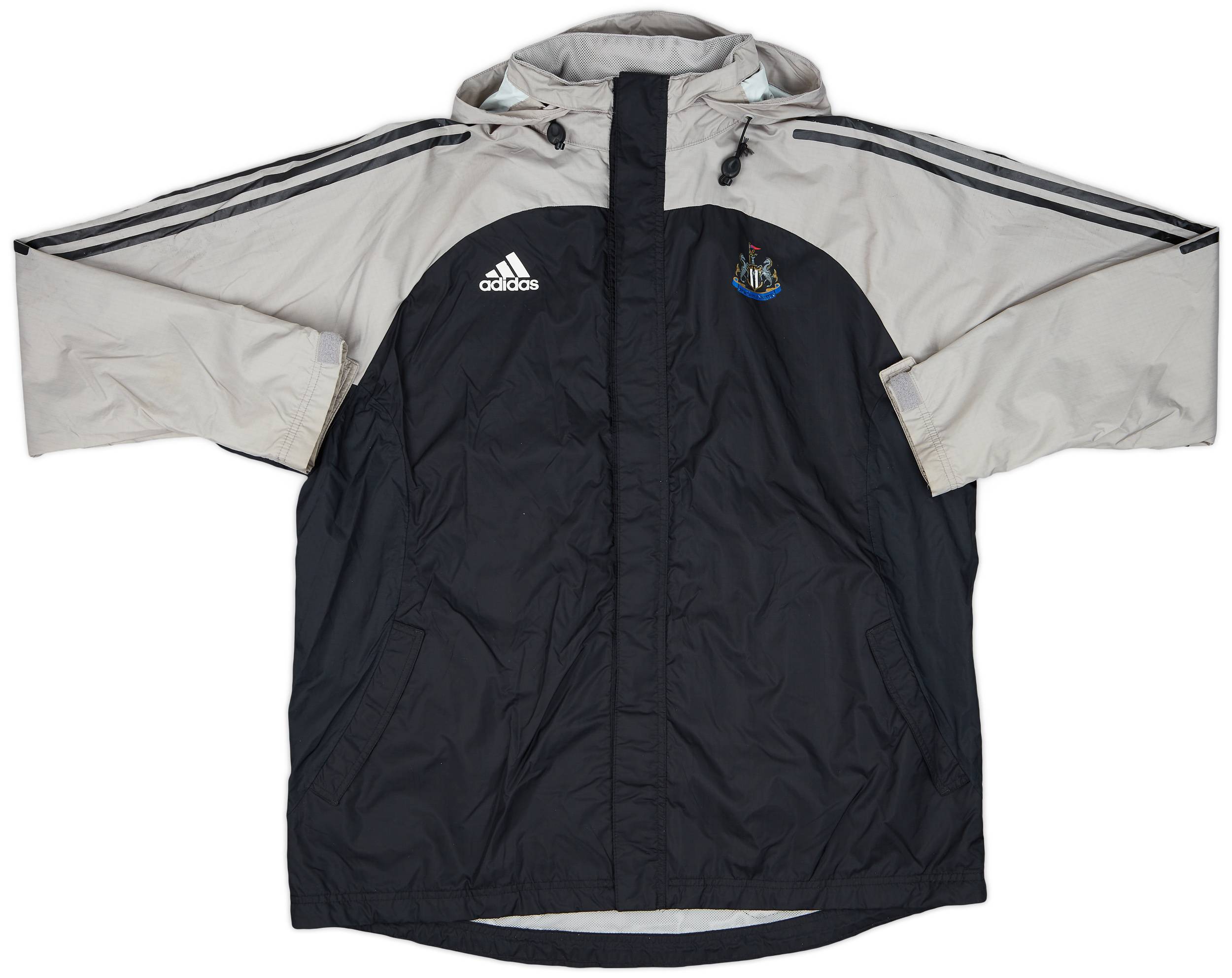 2002-03 Newcastle adidas Hooded Rain Jacket - 5/10 - (XL)