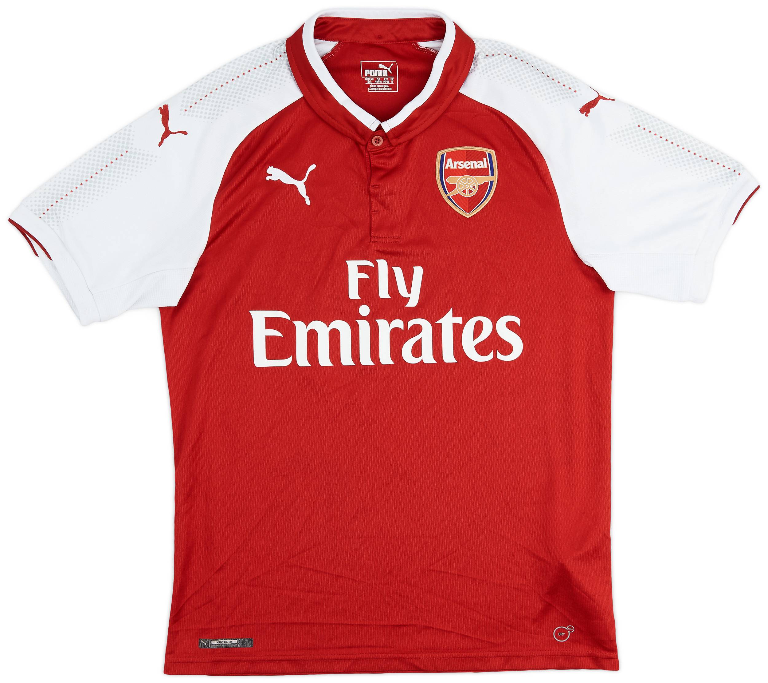 2017-18 Arsenal Home Shirt - 6/10 - (S)