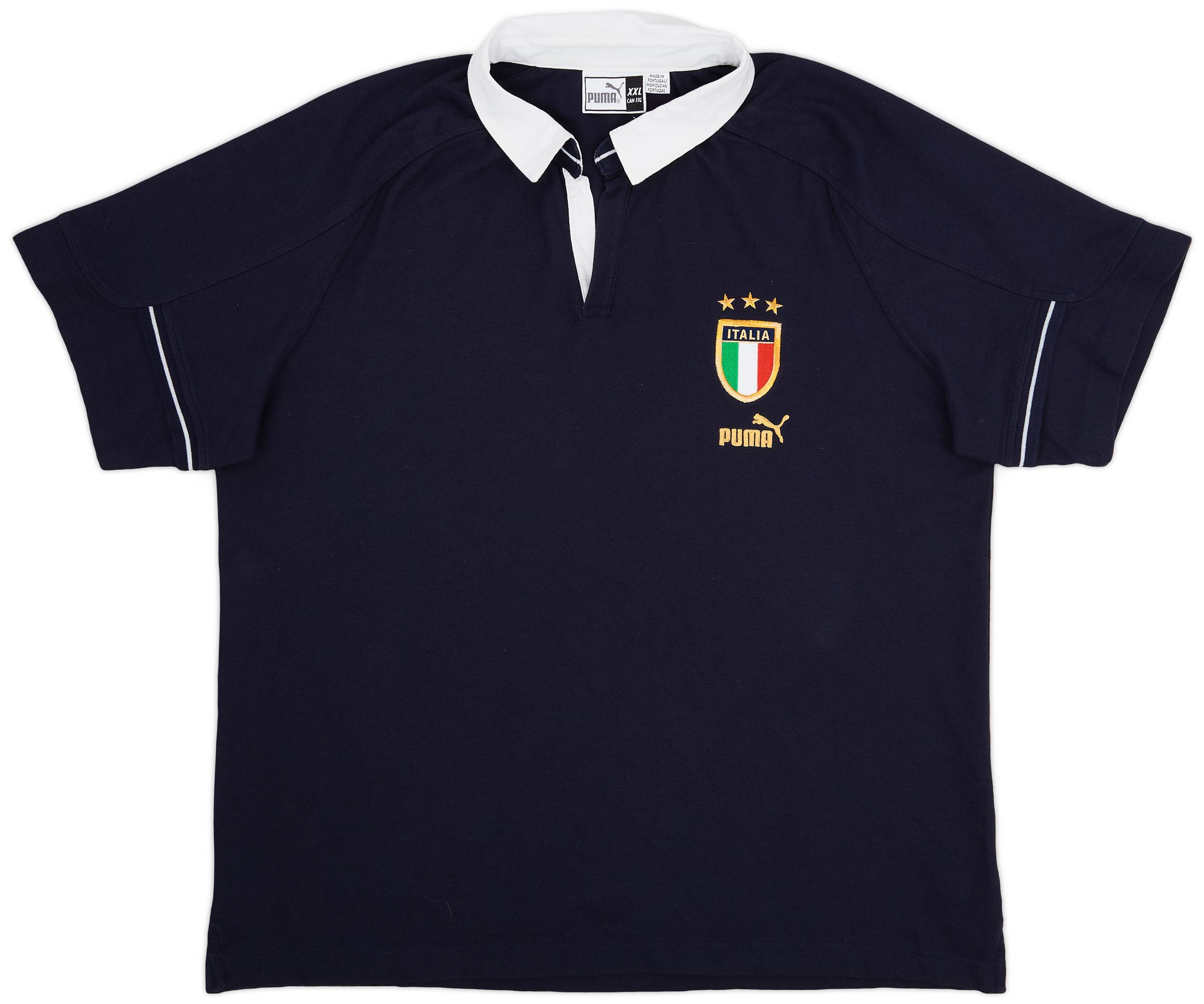 2003-04 Italy Puma Polo Shirt - 9/10 - (XXL)