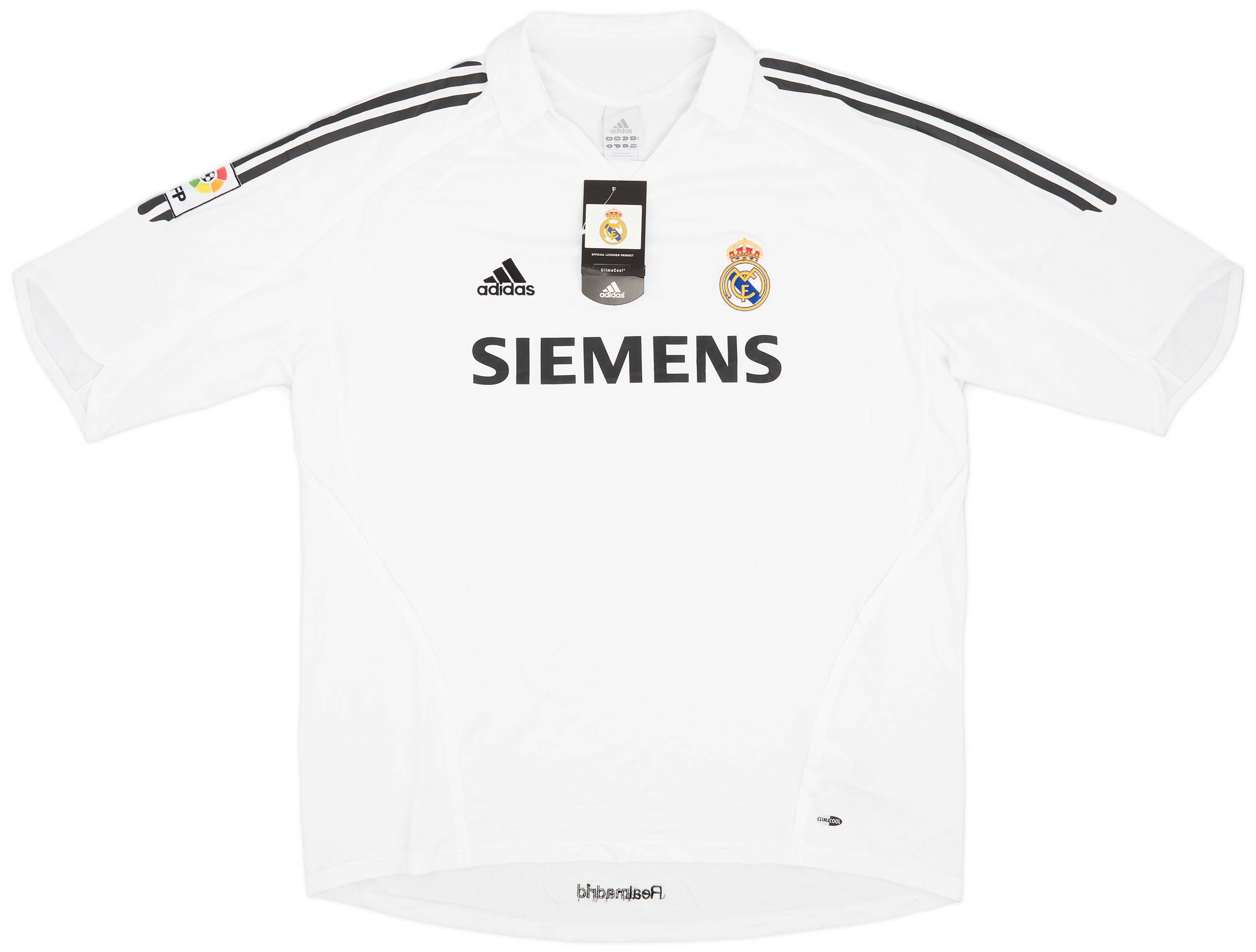 2005-06 Real Madrid Home Shirt (XXL)
