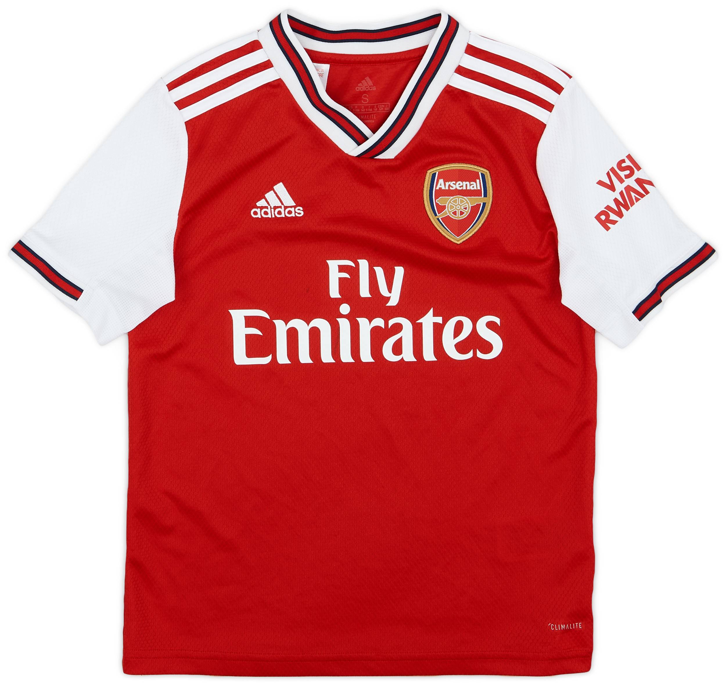 2019-20 Arsenal Home Shirt - 8/10 - (S.Boys)