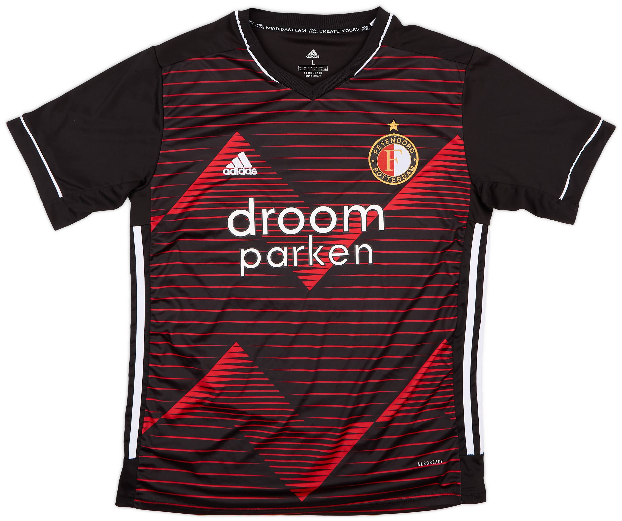 2020-21 Feyenoord Away Shirt - 9/10 - (L)