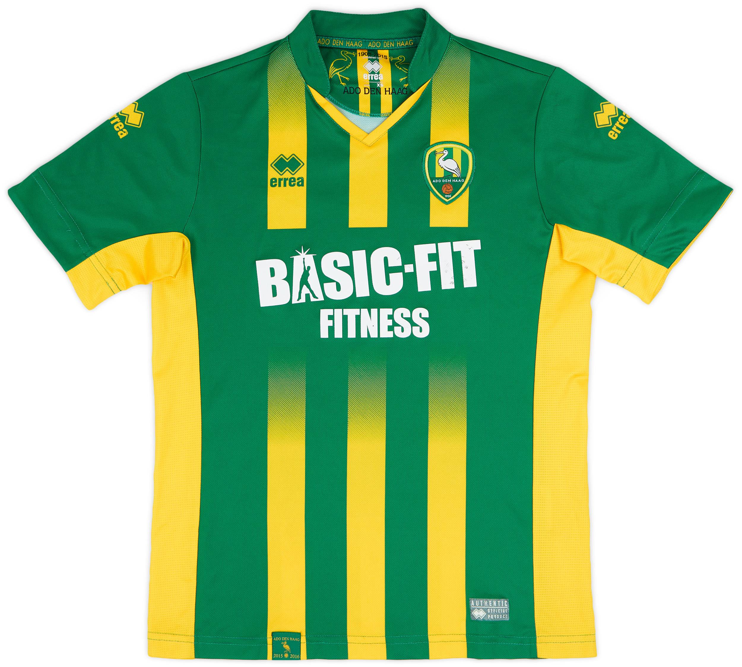 2015-16 ADO Den Haag Home Shirt - 7/10 - (XS)