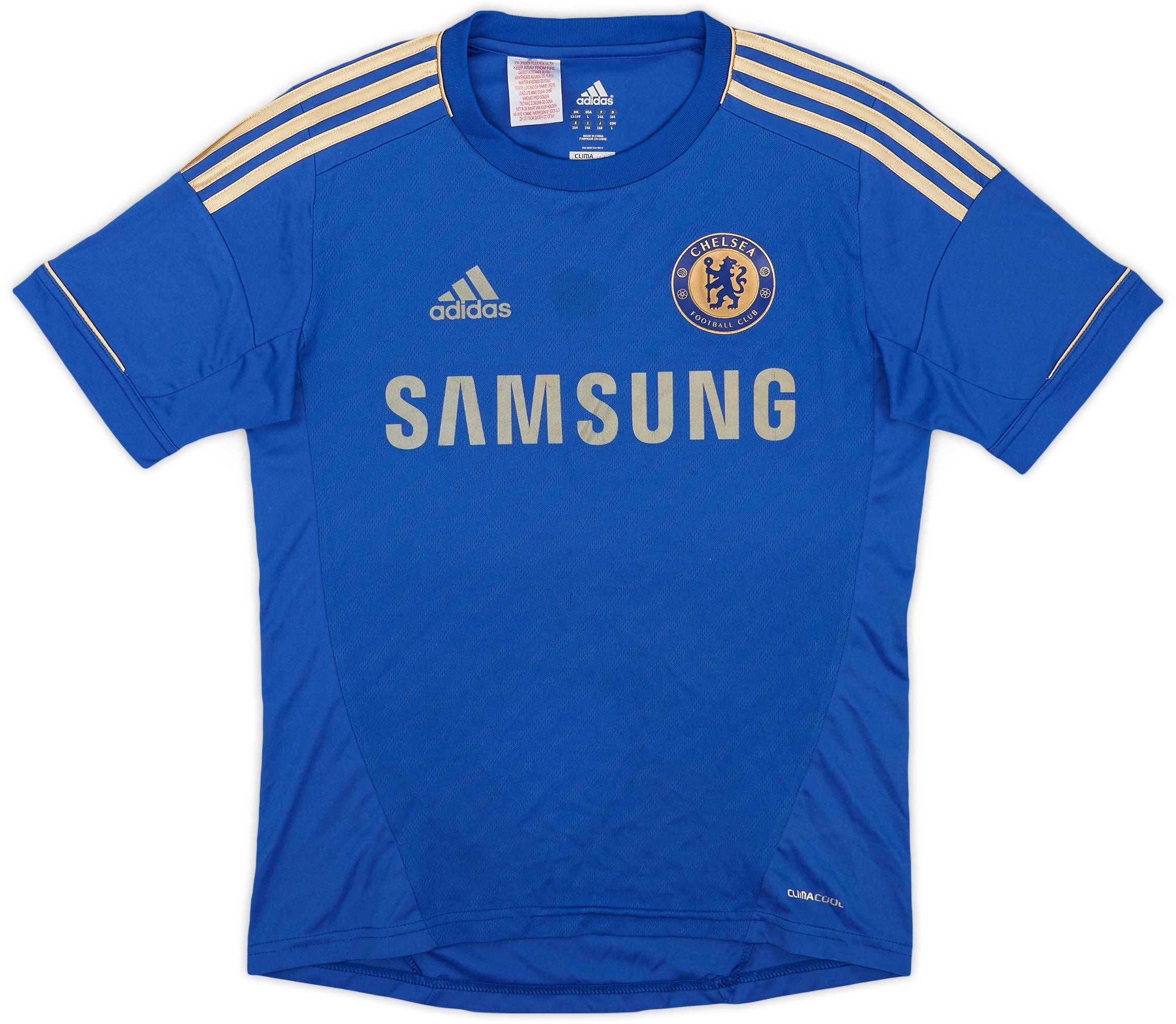 2012-13 Chelsea Home Shirt - 7/10 - (L.Boys)