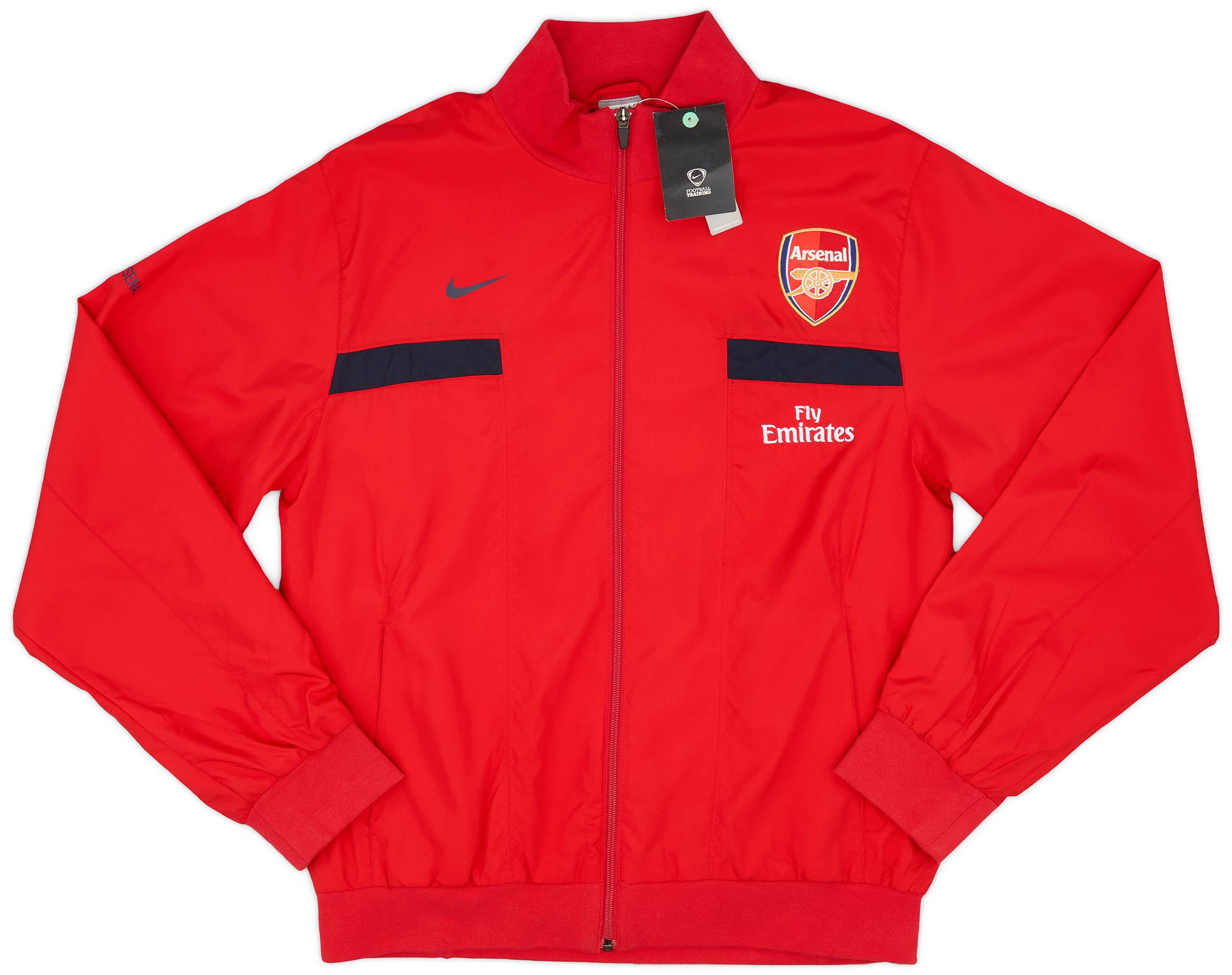 2008-09 Arsenal Nike Track Jacket (M)