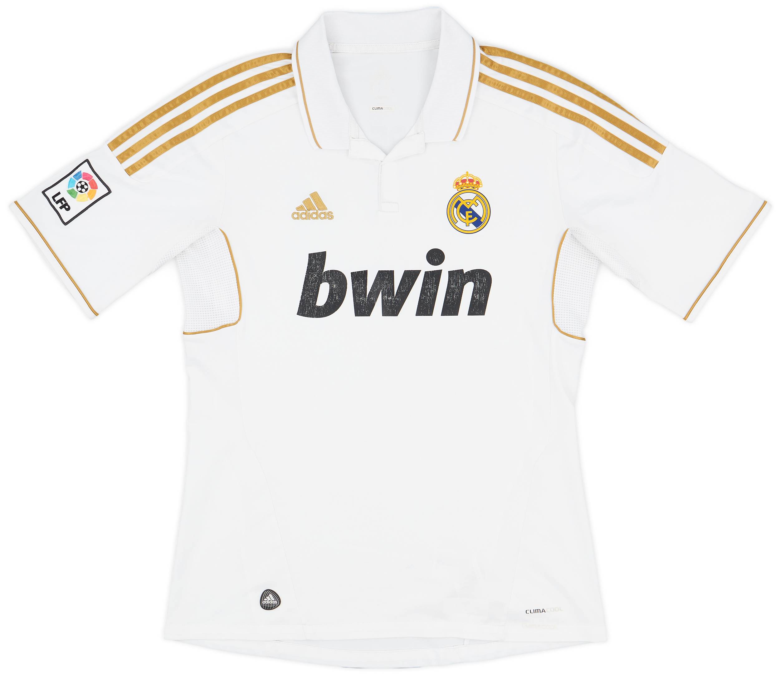 2011-12 Real Madrid 'Campeones' Home Shirt - 5/10 - (L)