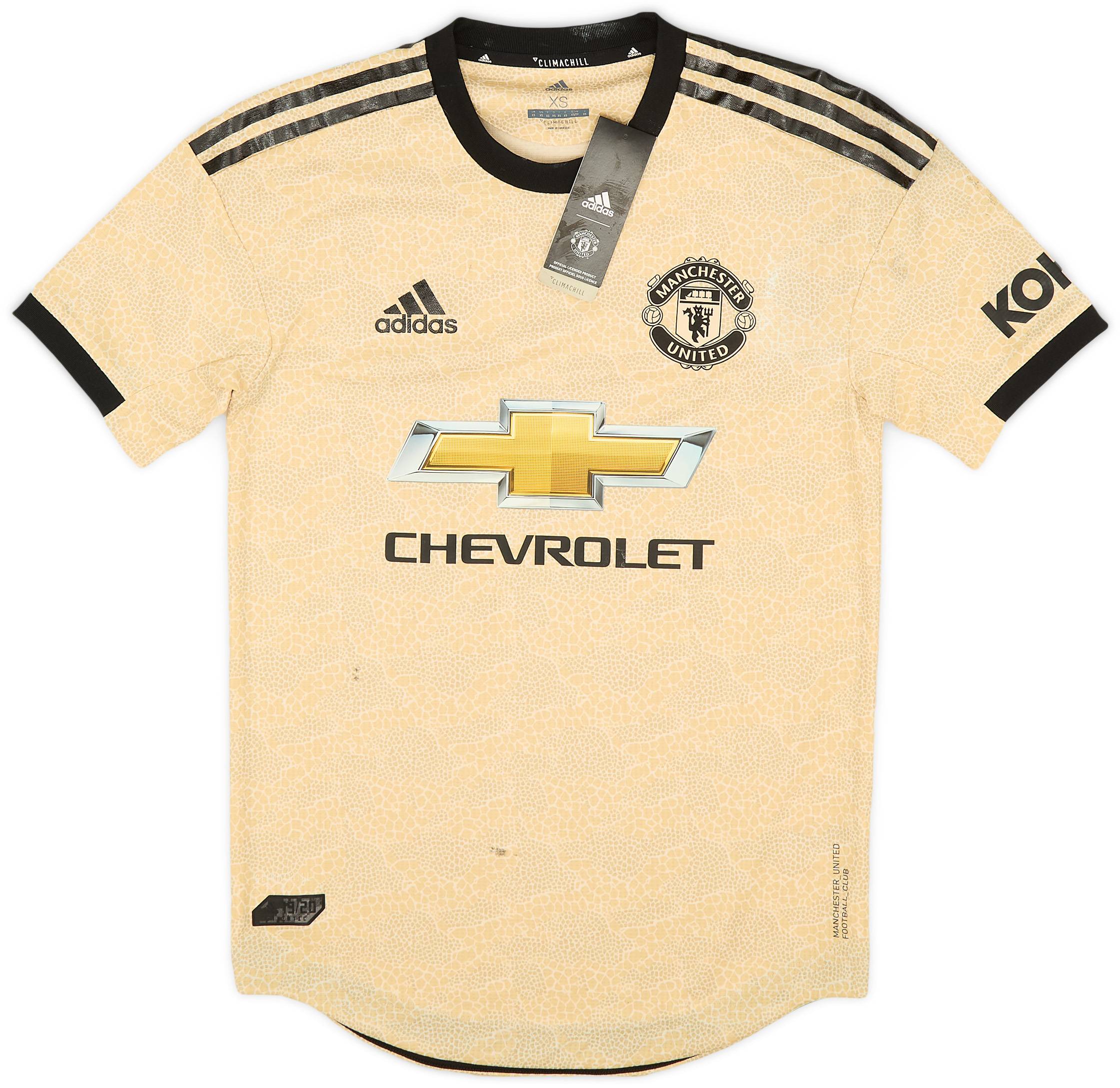 2019-20 Manchester United Authentic Away Shirt (XS)