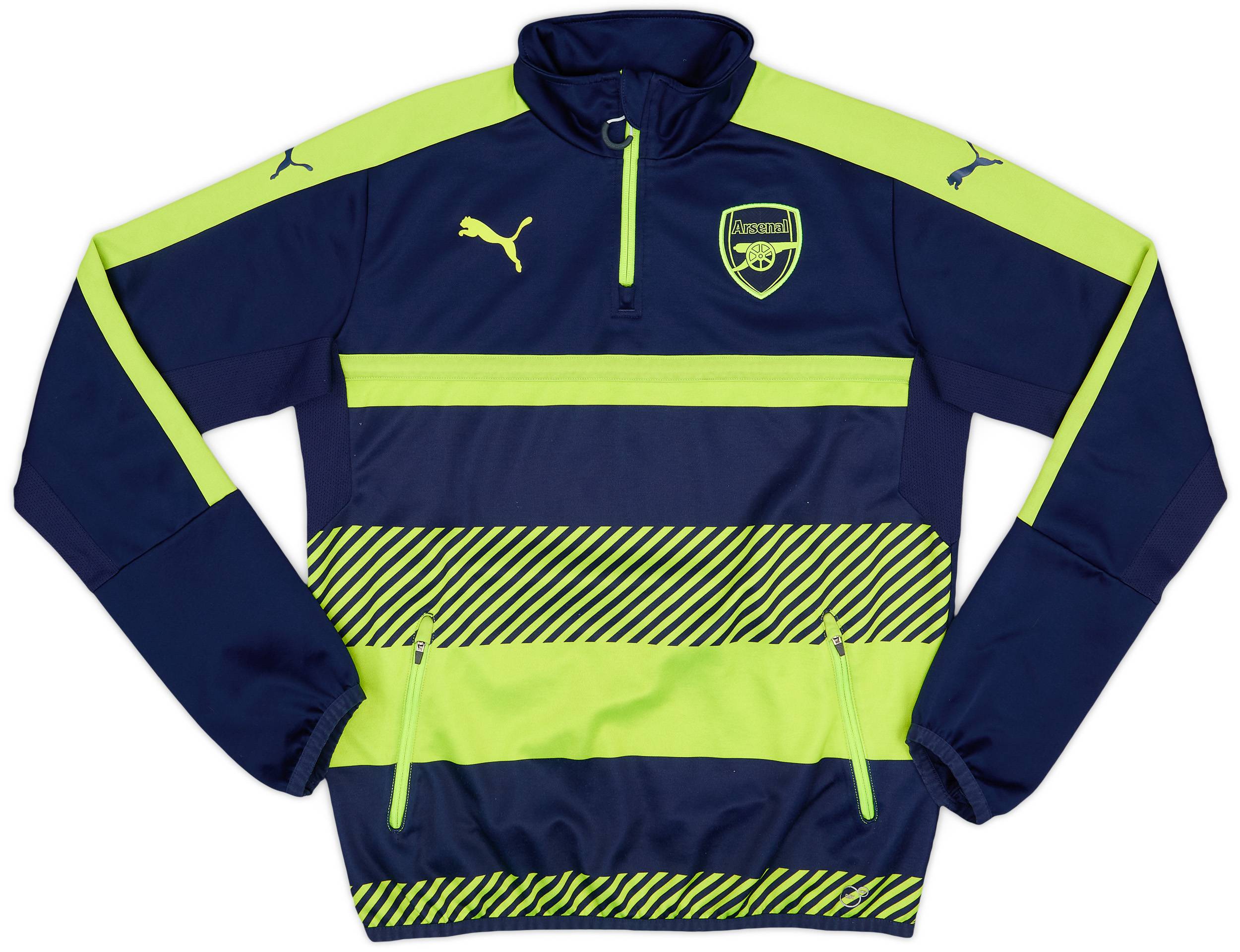 2016-17 Arsenal Puma 1/4 Zip Training Top - 7/10 - (M)