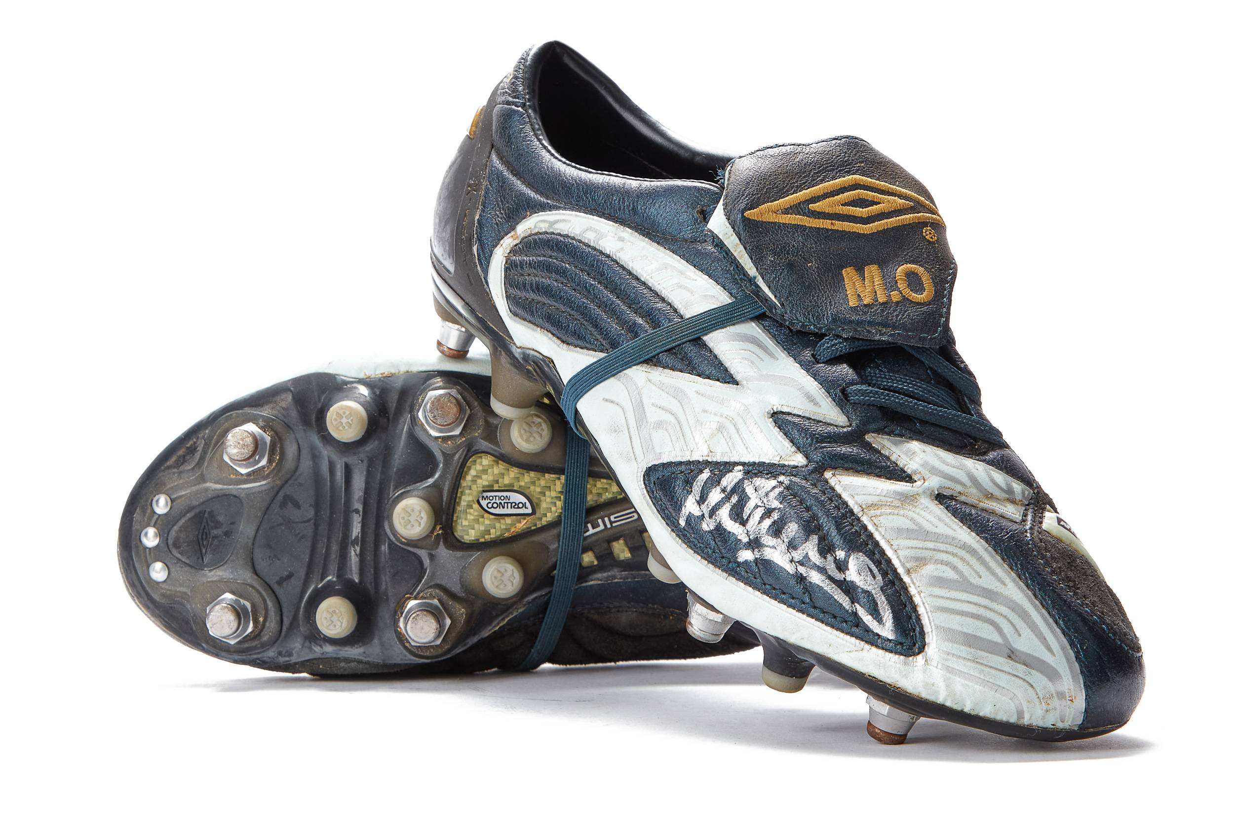 2007 Umbro Match Worn X-Boot III Football Boots (Michael Owen) - 7/10 ...