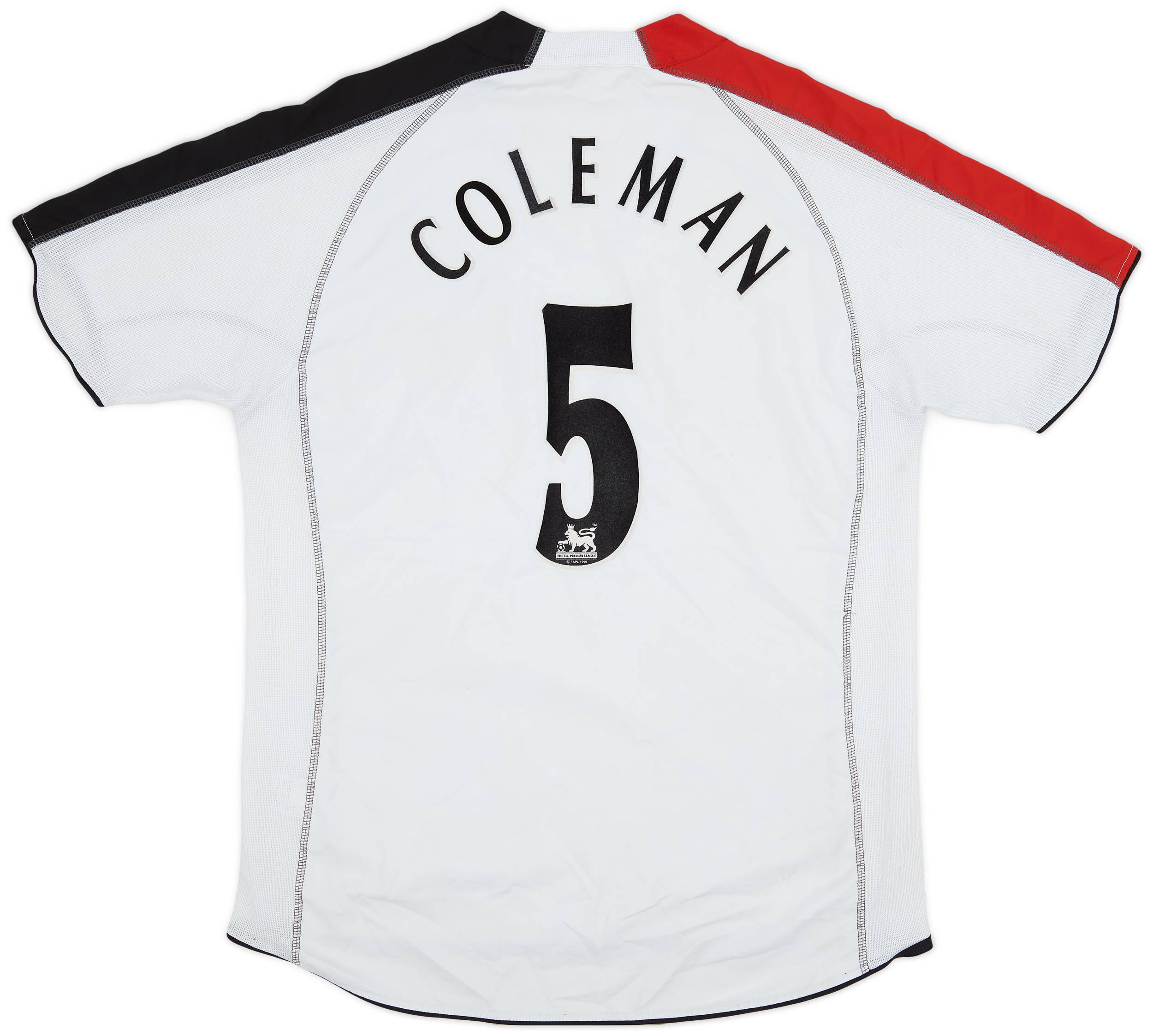 2005-06 Fulham Home Shirt Coleman #5 - 5/10 - (XL)