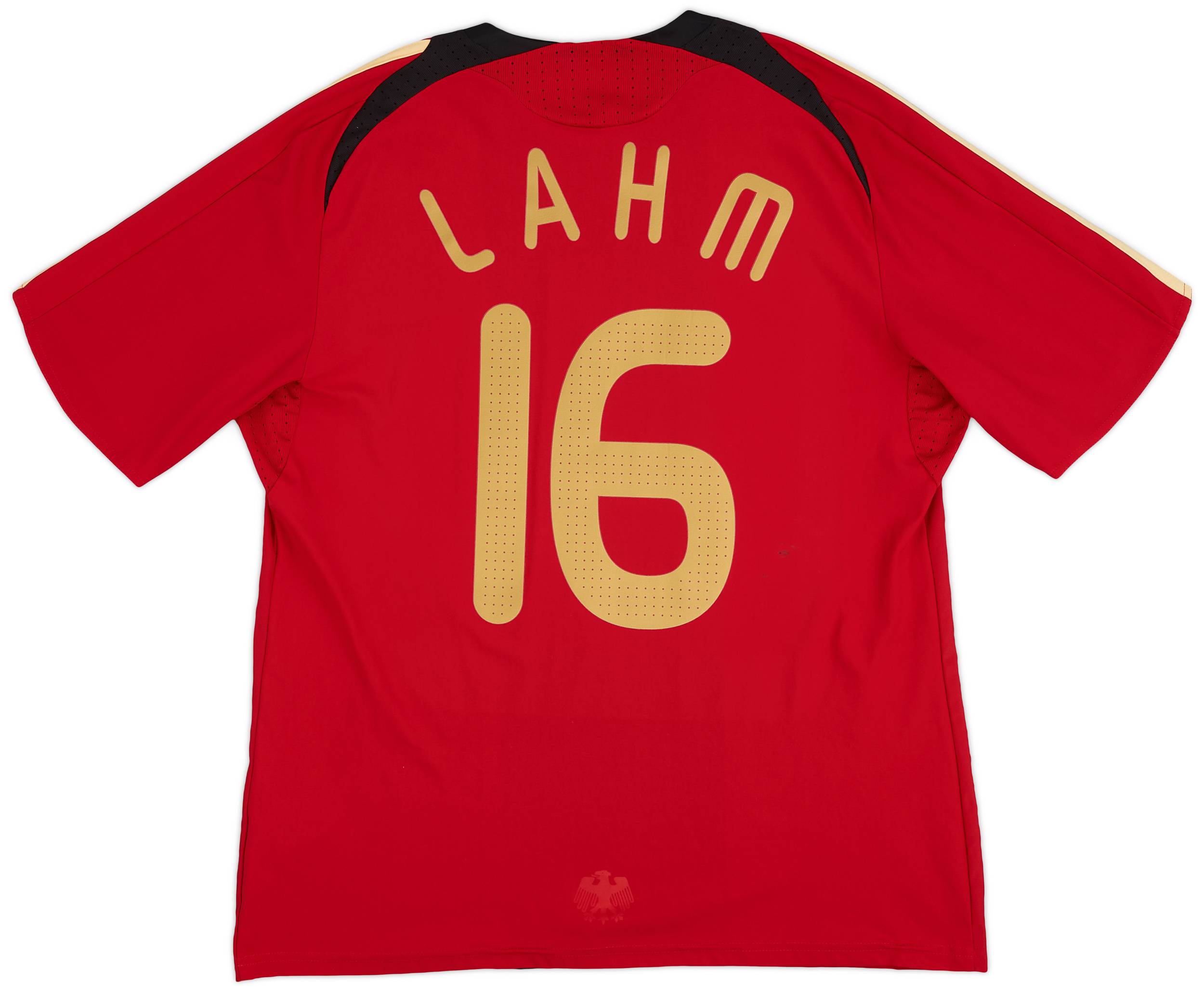 2008-09 Germany Away Shirt Lahm #16 - 7/10 - (L)