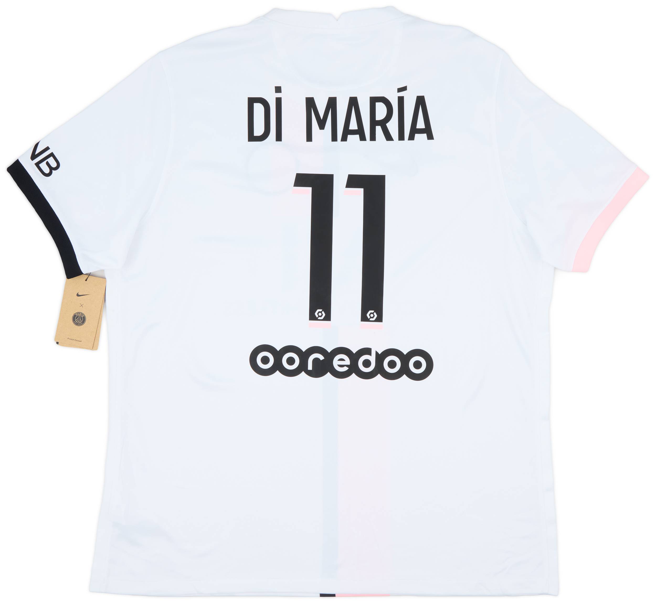 2021-22 Paris Saint-Germain Away Shirt Di Maria #11 (XL)