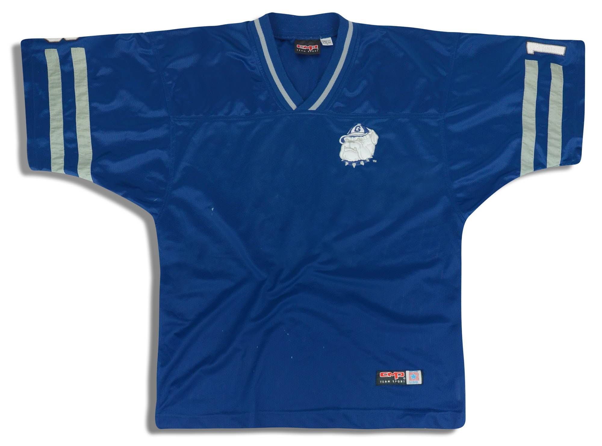 1990s Georgetown Hoyas #18 CMP Team Sport Jersey (Home) M