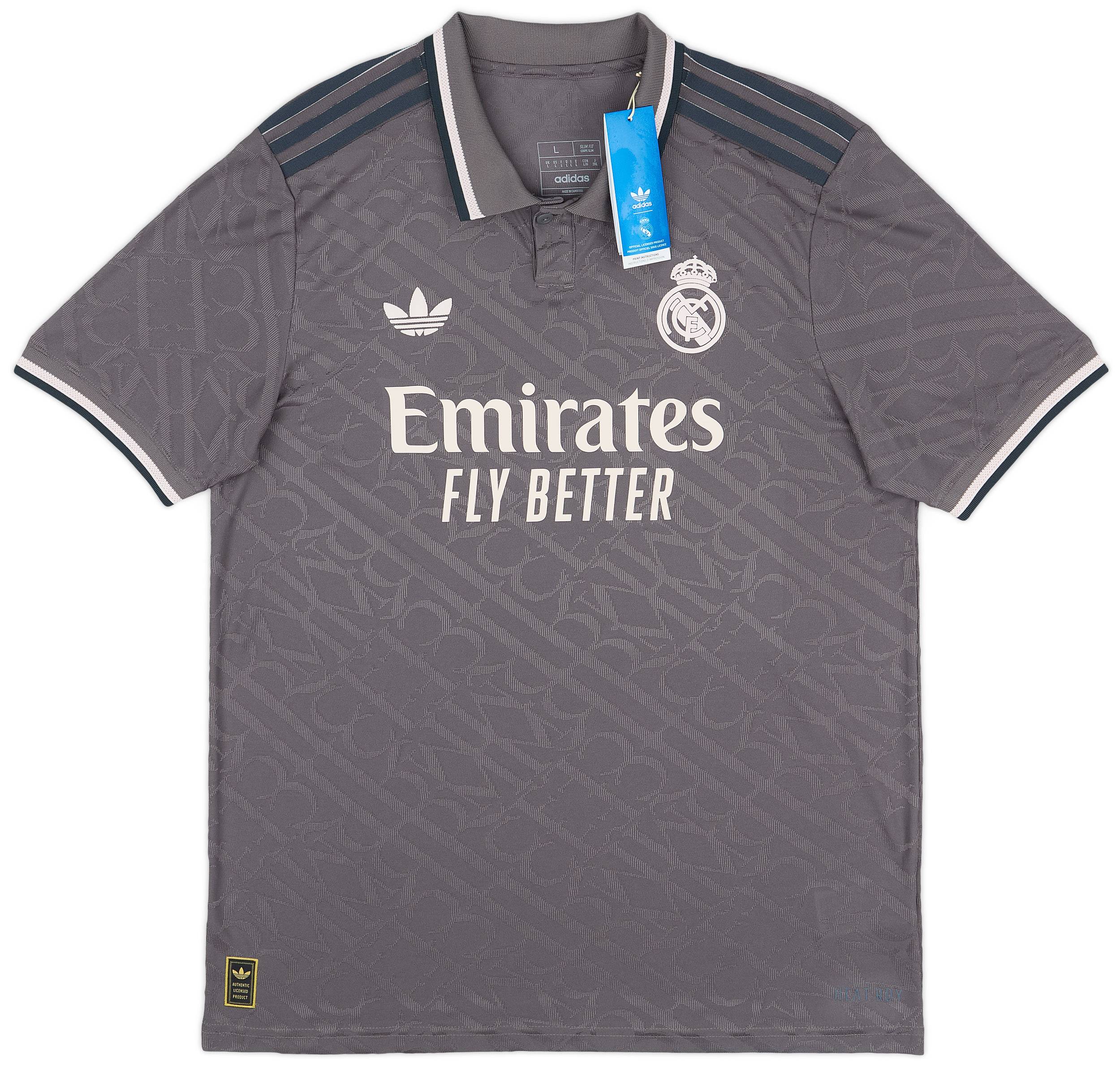 2024-25 Real Madrid Authentic Third Shirt Modric #10