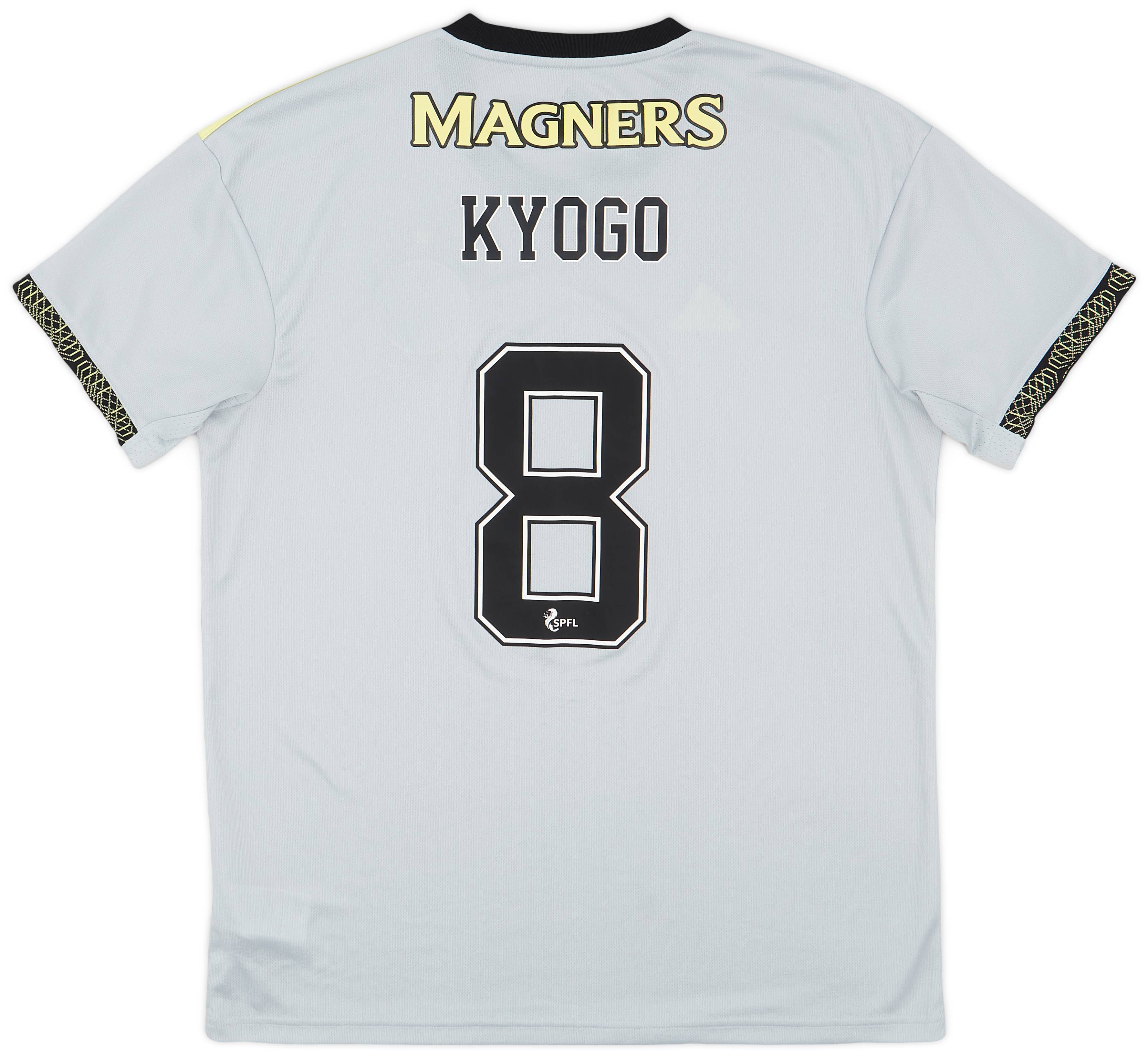 2022-23 Celtic Third Shirt Kyogo #8 - 8/10 - (L)