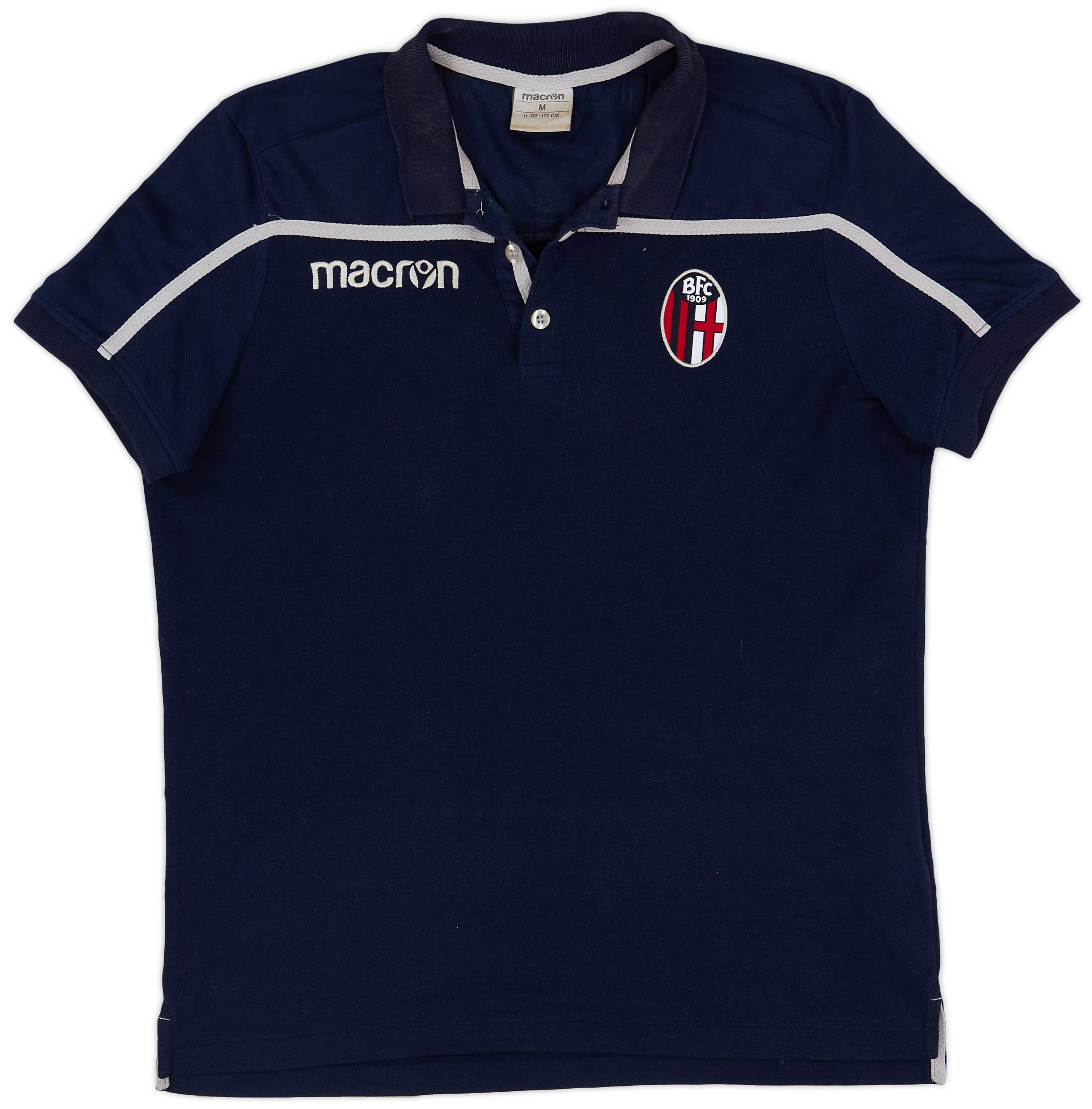 2019-20 Bologna Macron Polo Shirt - 7/10 - (M)