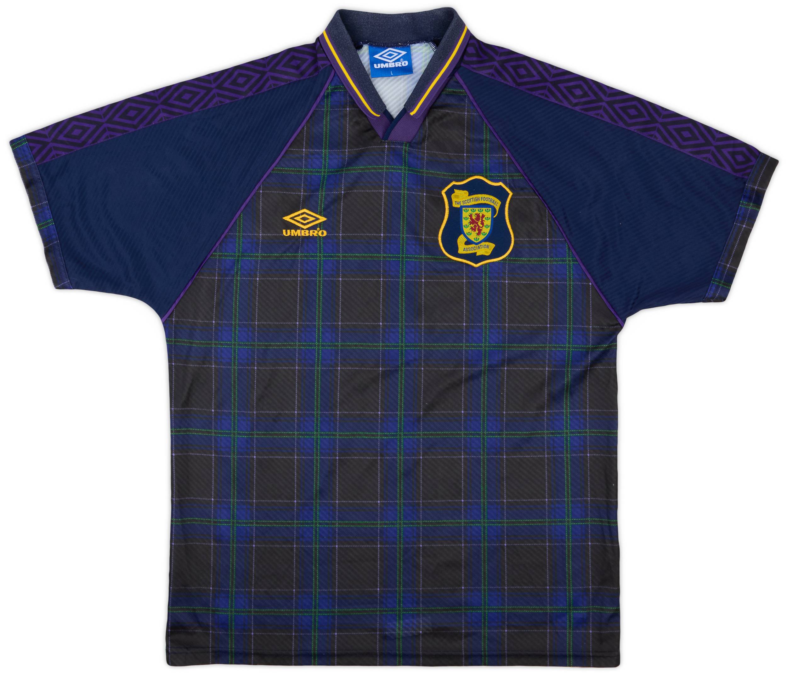 1994-96 Scotland Home Shirt - 9/10 - (L)