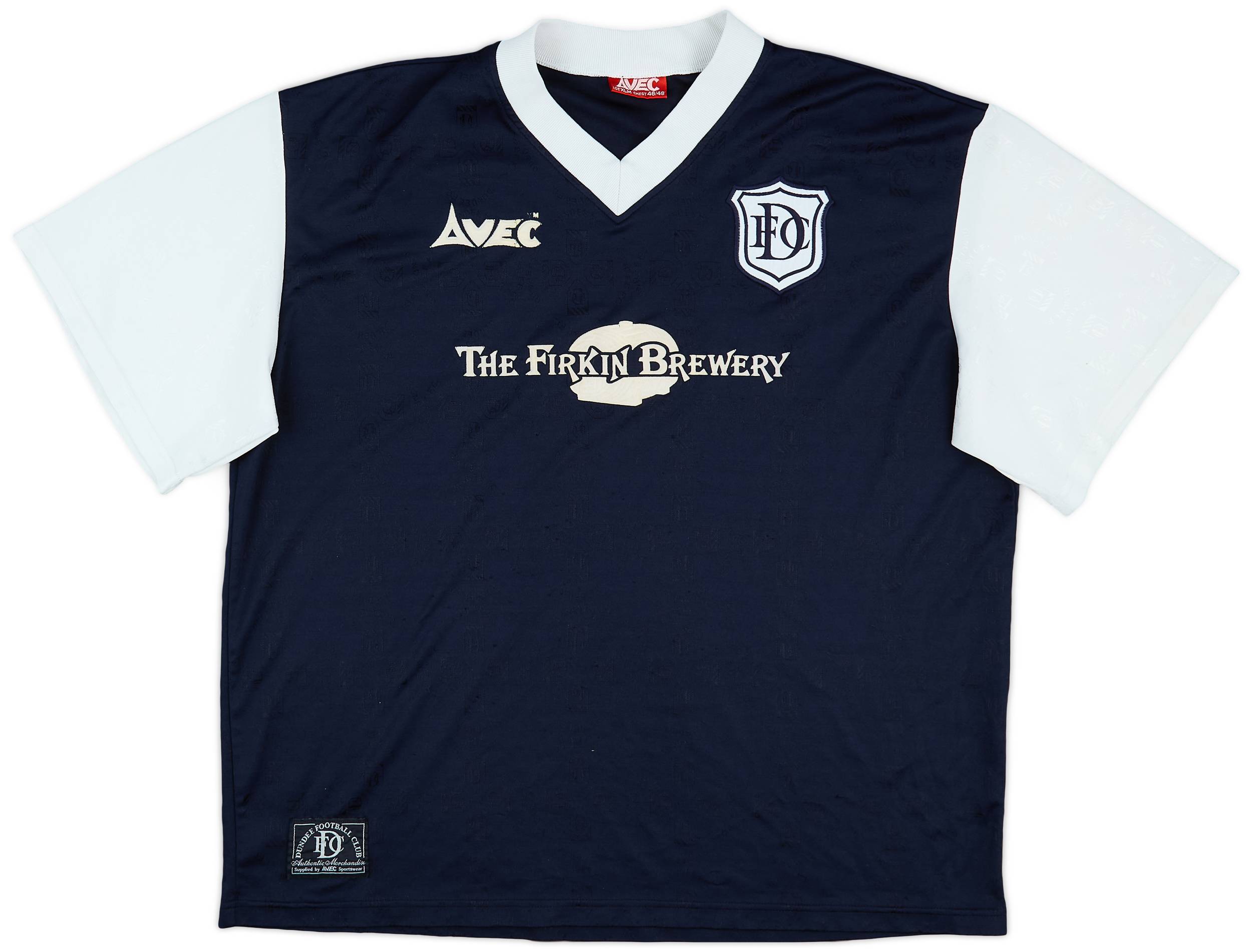 1996-97 Dundee Home Shirt - 8/10 - (XL)