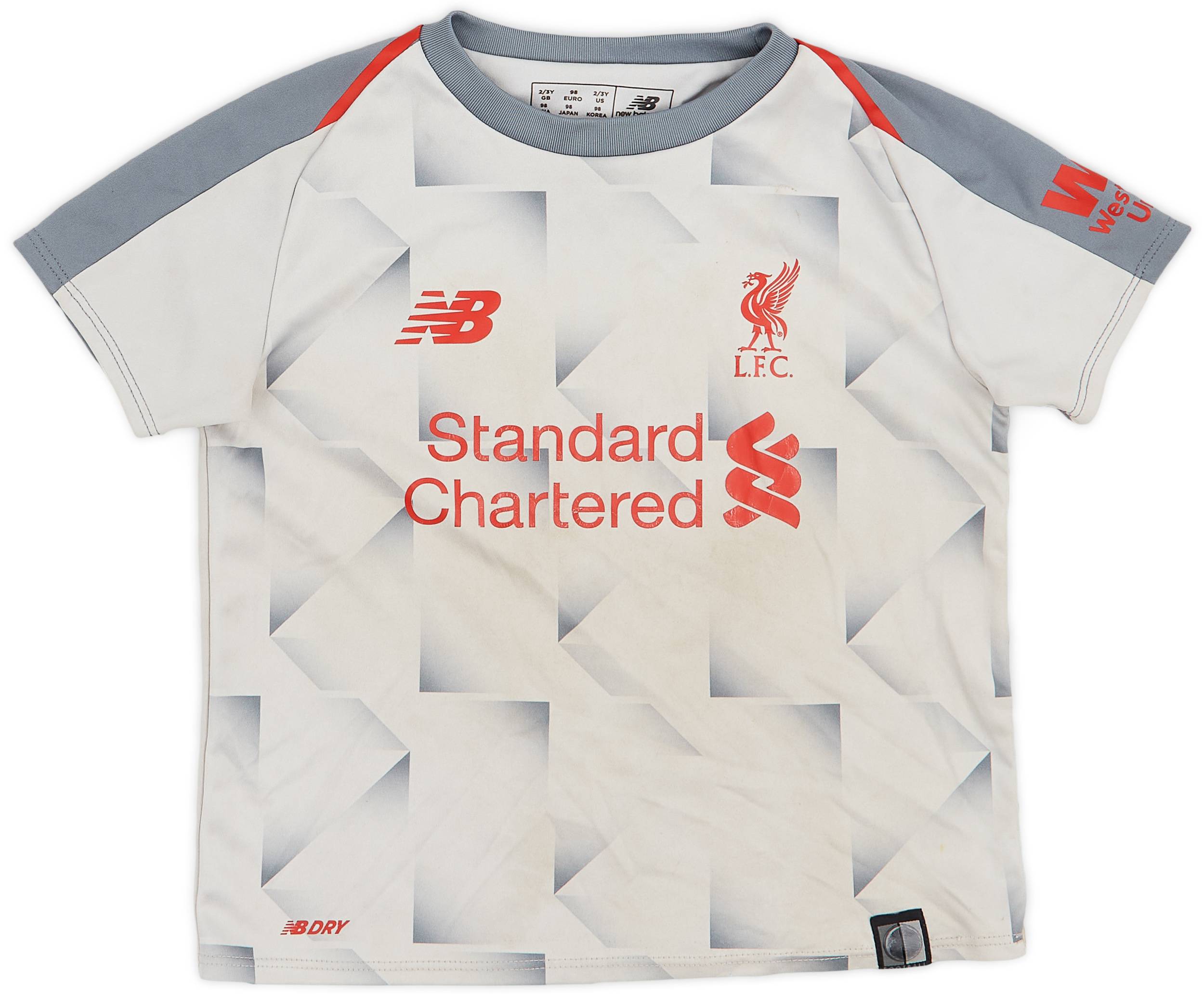 2018-19 Liverpool Third Shirt - 7/10 - (2-3 Years)