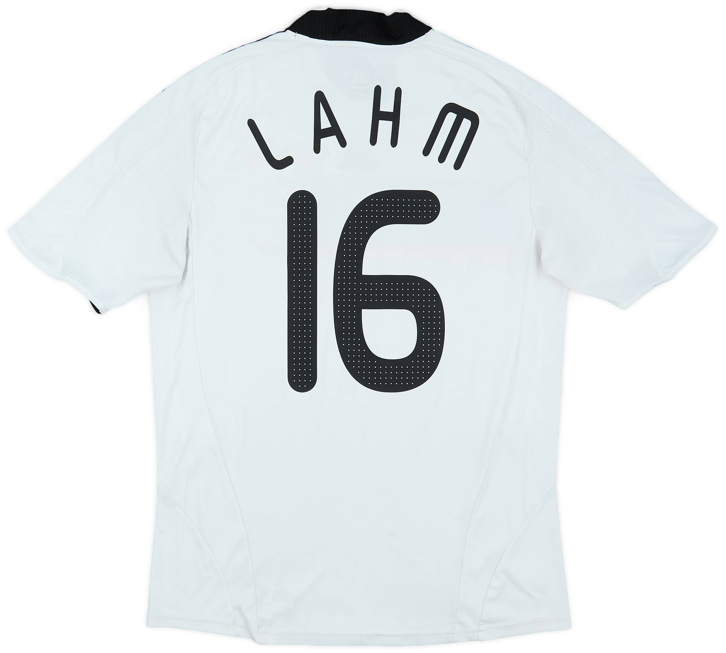 2008-09 Germany Home Shirt Lahm #16 - 4/10 - (M)