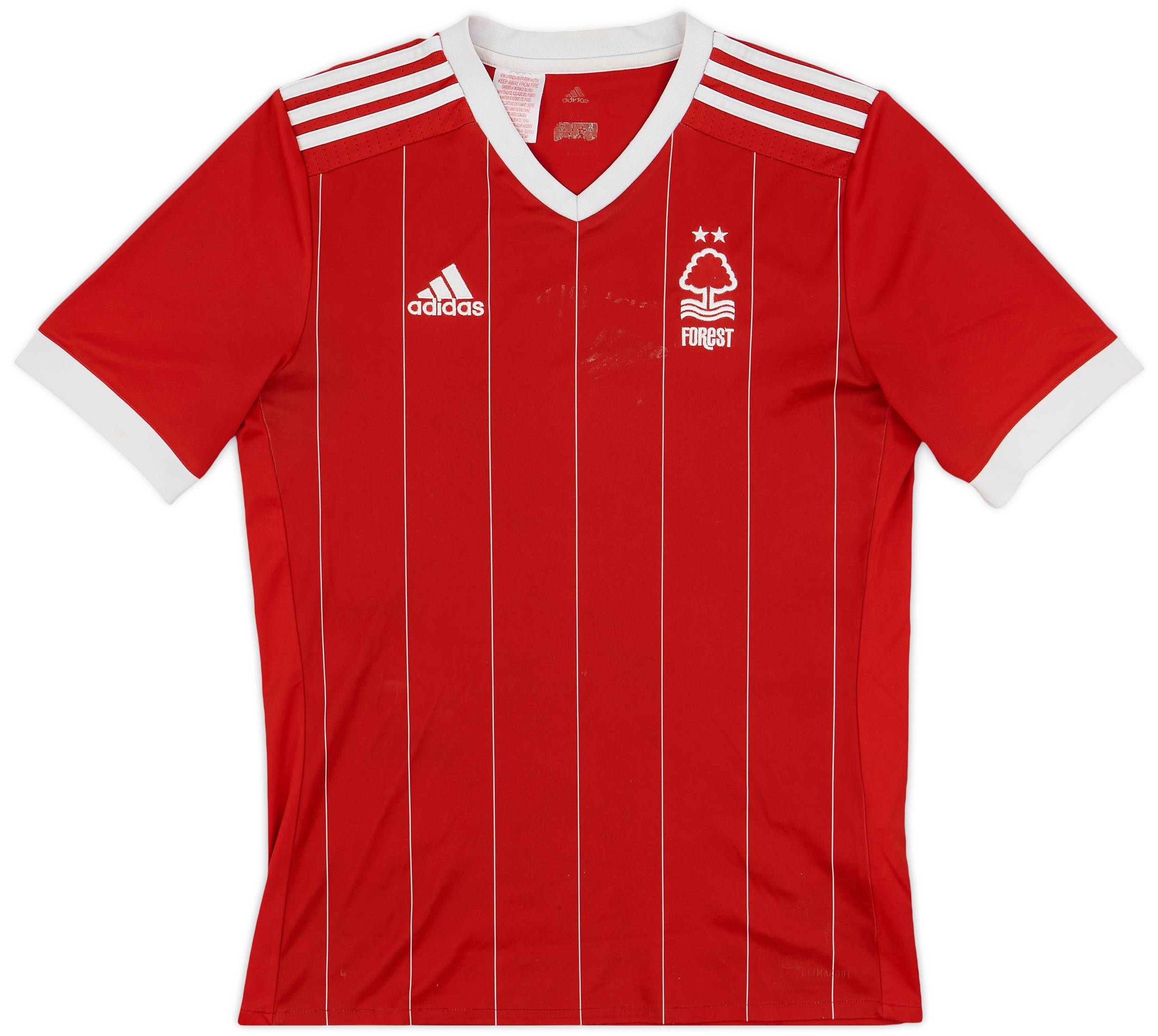 2017-18 Nottingham Forest Home Shirt - 7/10 - (M)