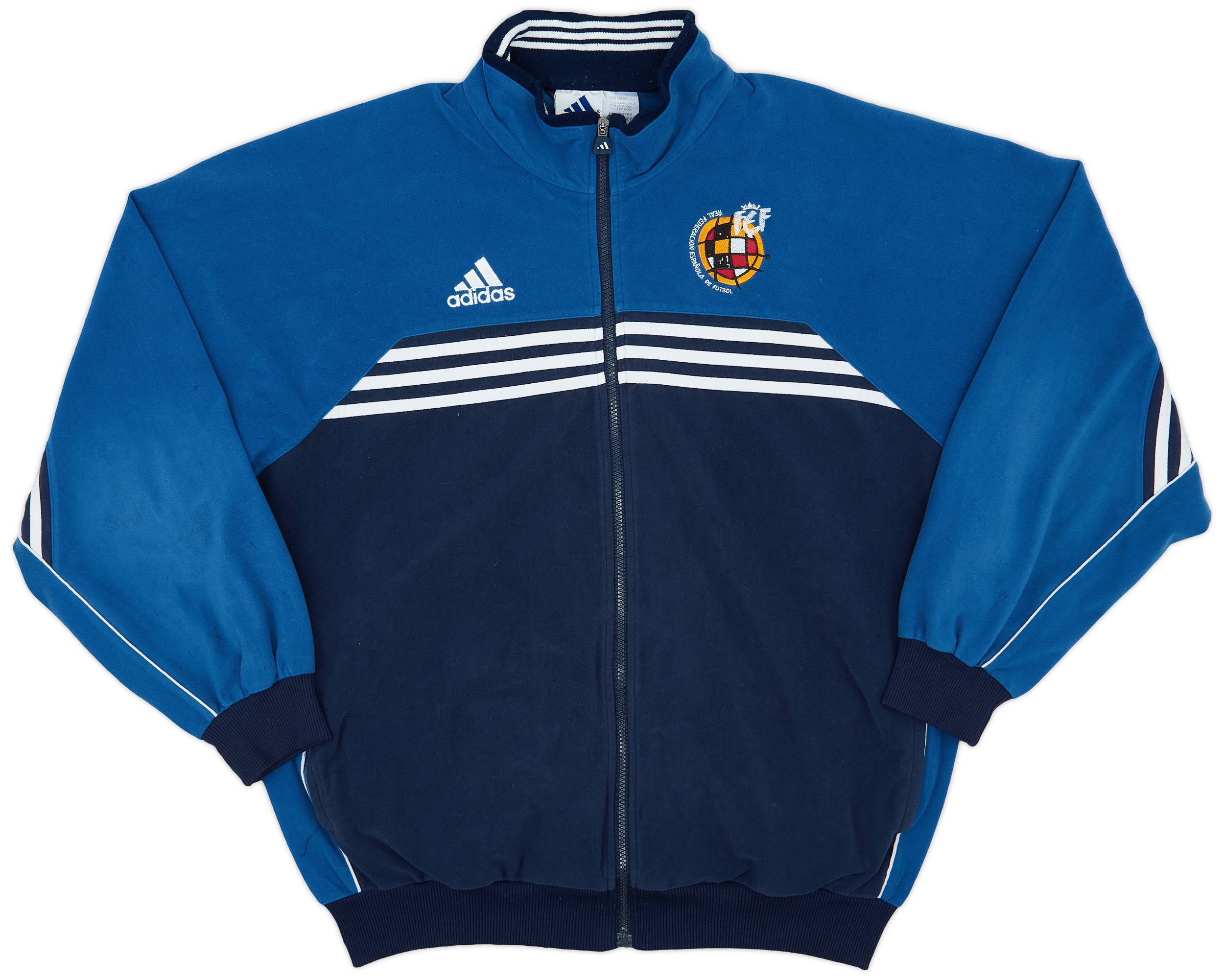 2000-02 Spain adidas Track Jacket - 6/10 - (L)