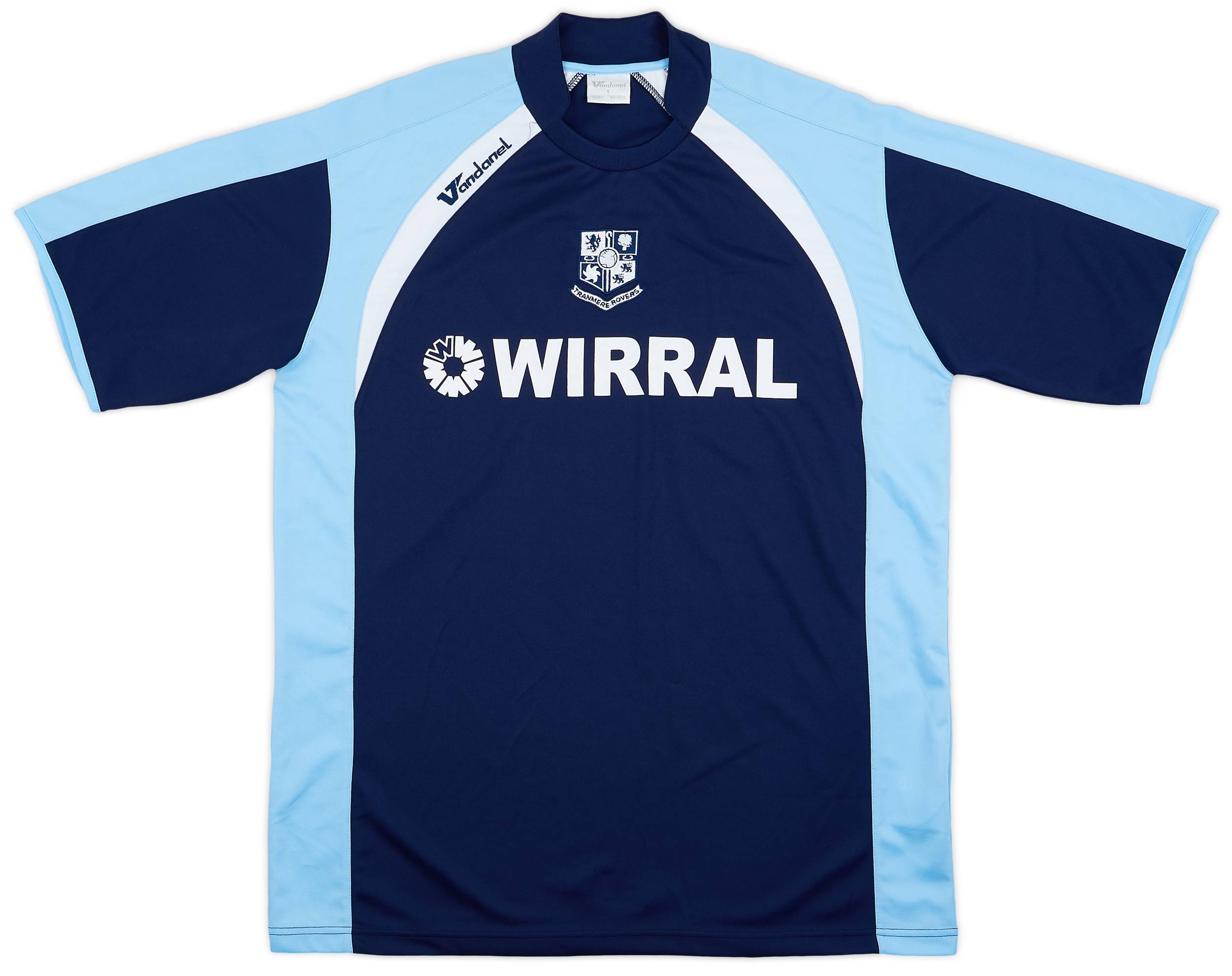 2008-09 Tranmere Away Shirt - 9/10 - (L)