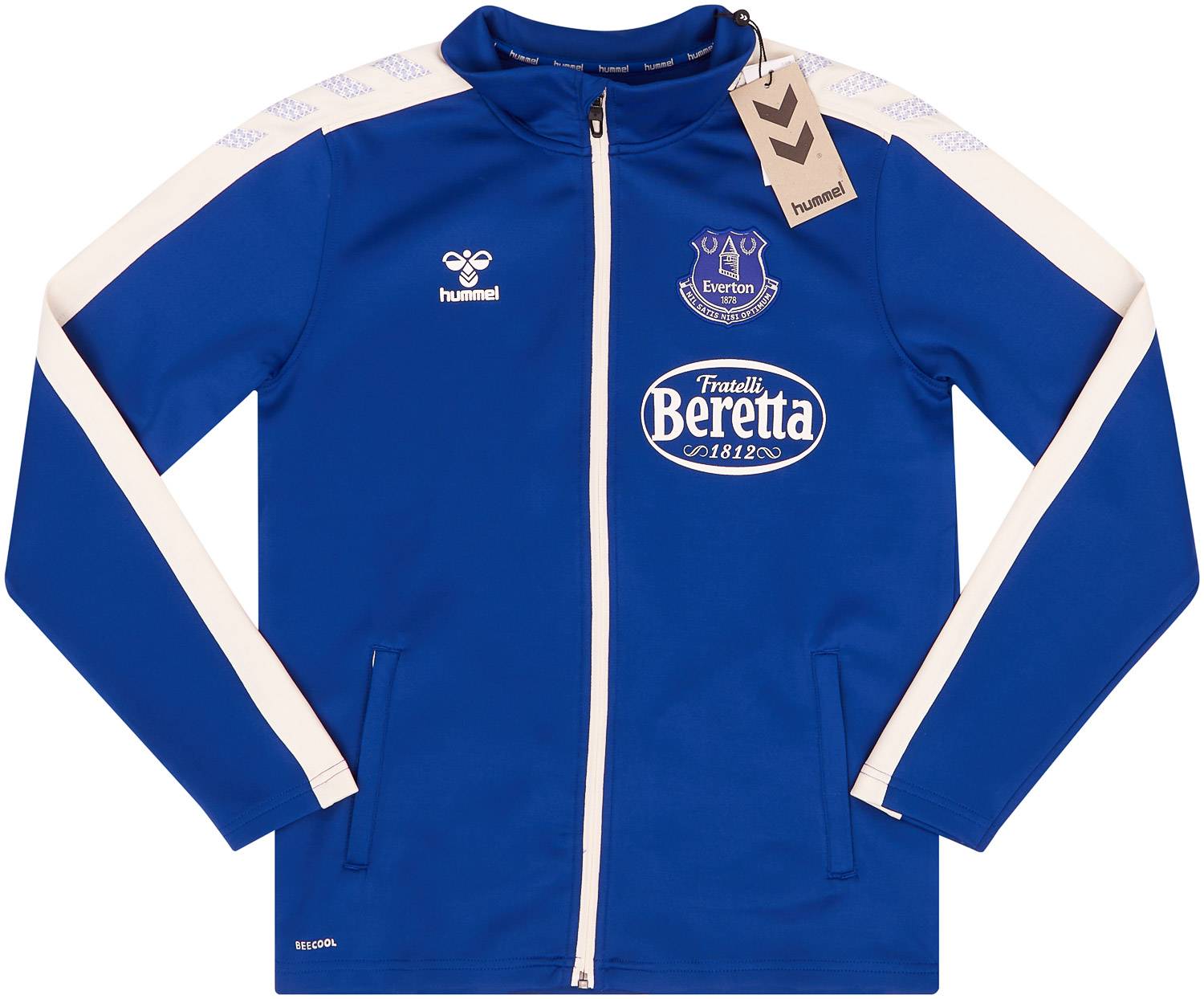2021-22 Everton Hummel Jacket (XXL.Kids)