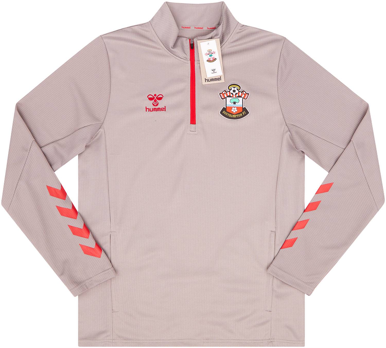 2021-22 Southampton Hummel 1/4 Zip Training Top (M)