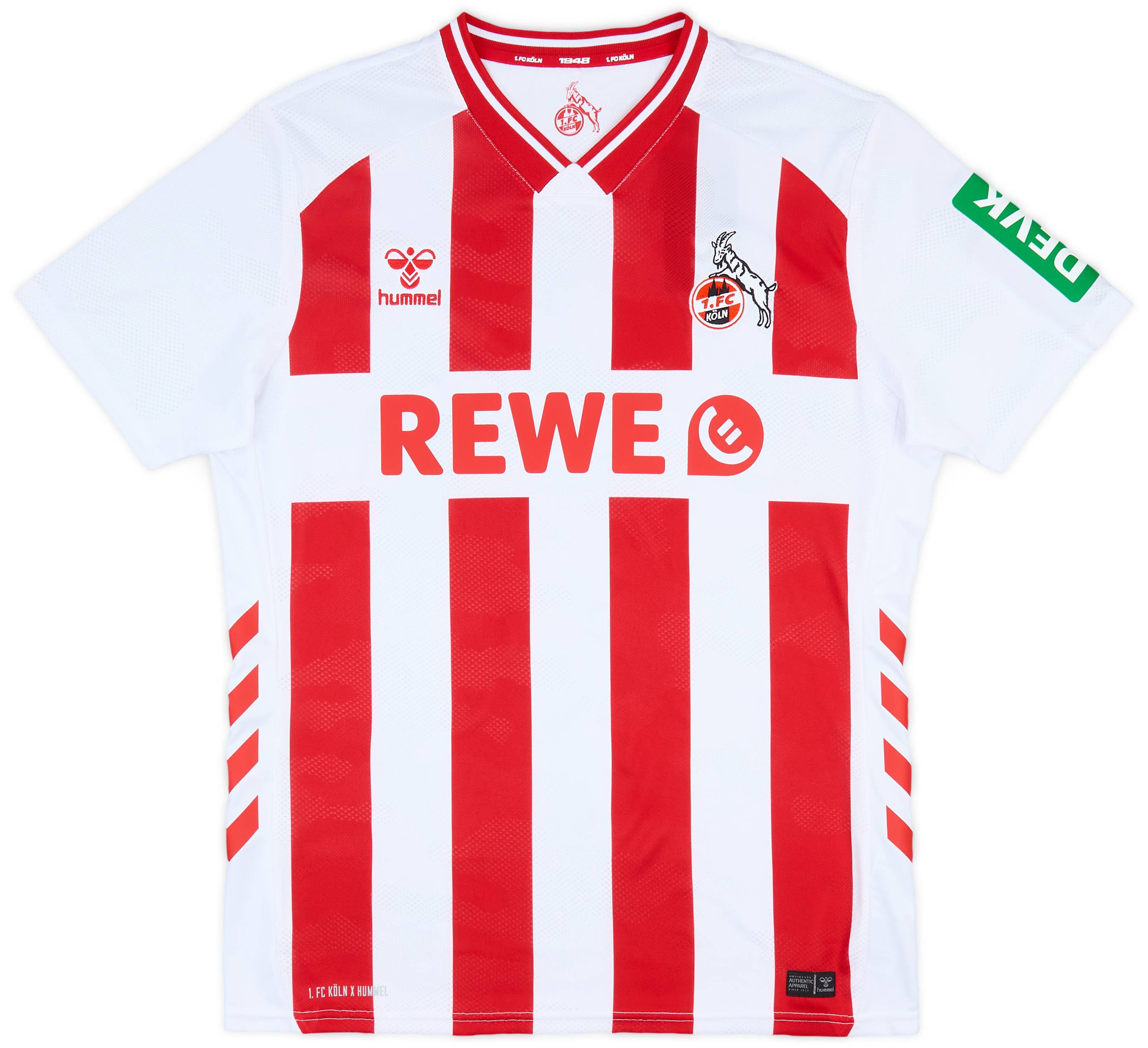 2025-26 FC Koln Home Shirt