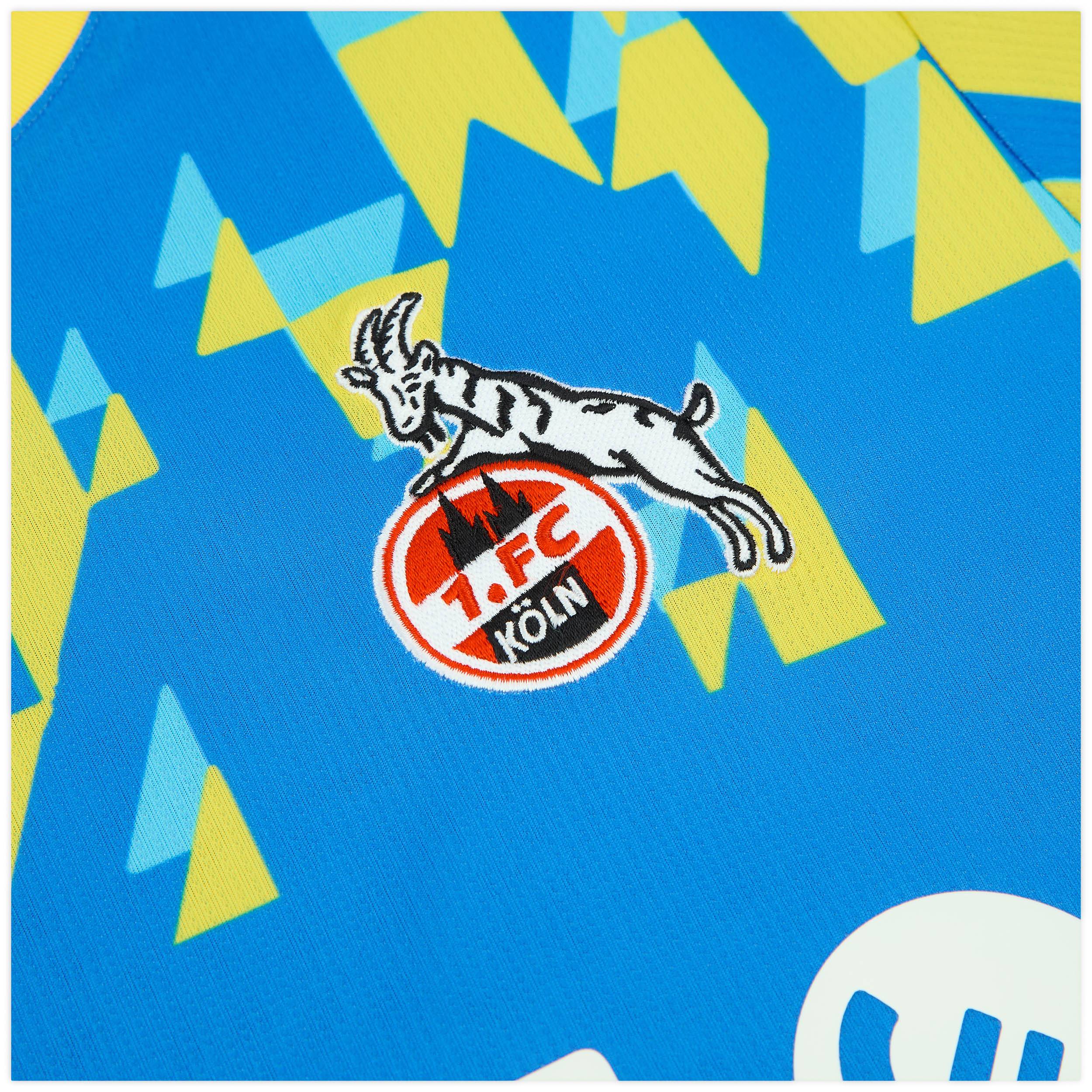 2025-26 FC Koln GK Home Shirt