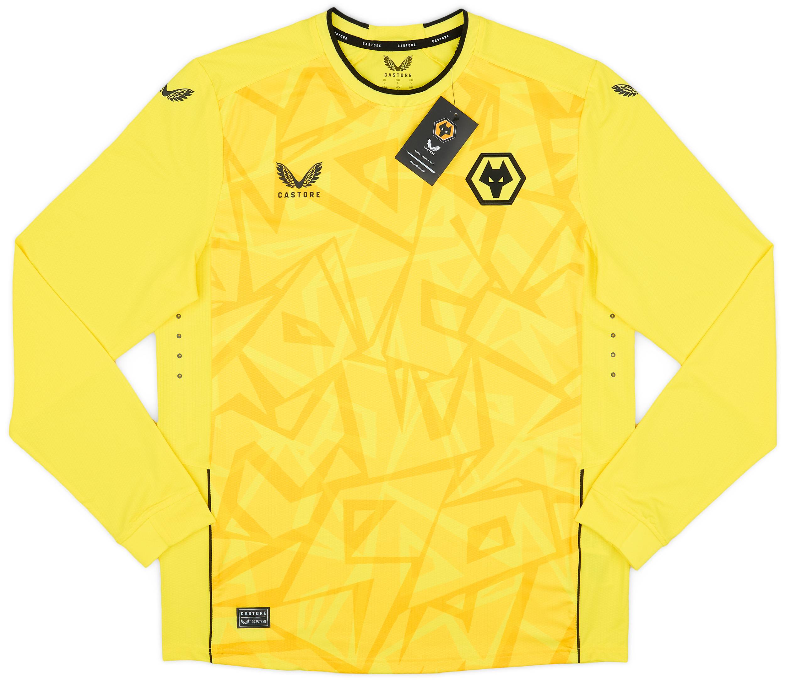 2023-24 Wolves Authentic GK Shirt
