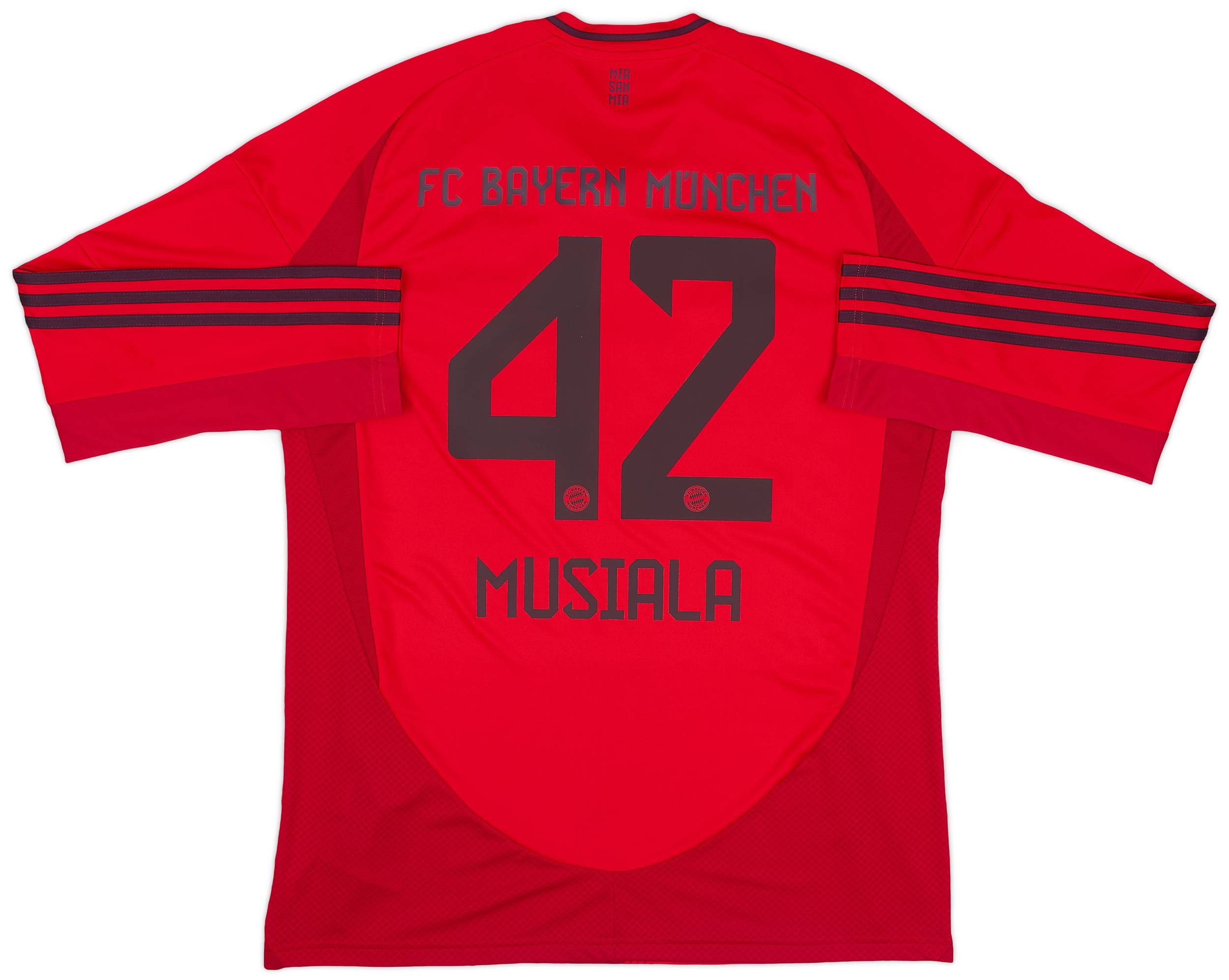 2024-25 Bayern Munich Home L/S Shirt Musiala #42