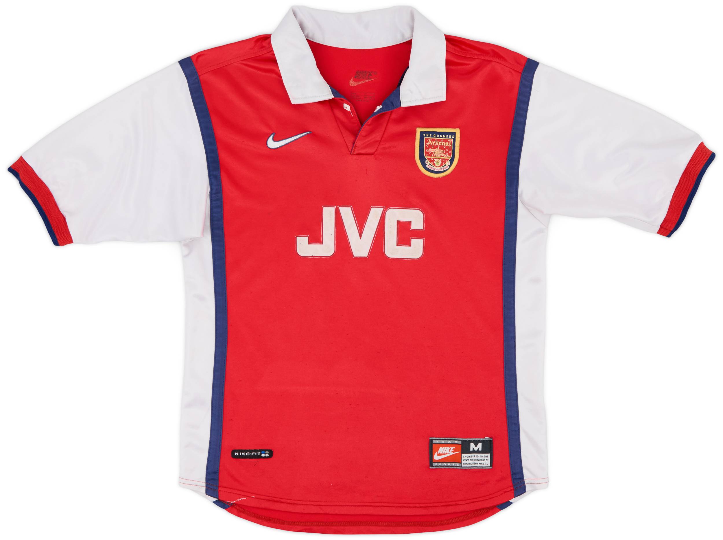 1998-99 Arsenal Home Shirt - 6/10 - (M.Boys)