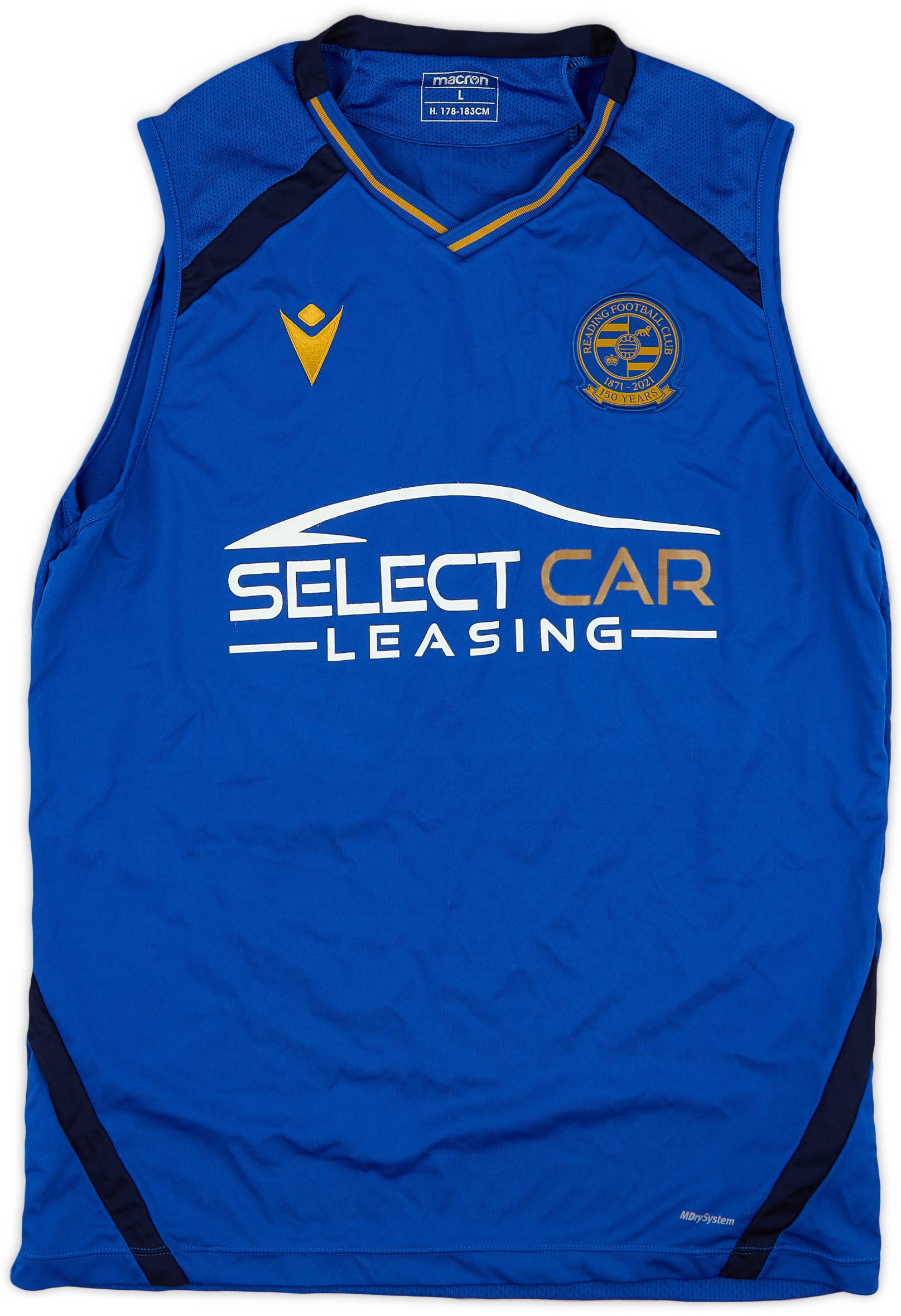 2021-22 Reading Macron Training Vest - 7/10 - (L)