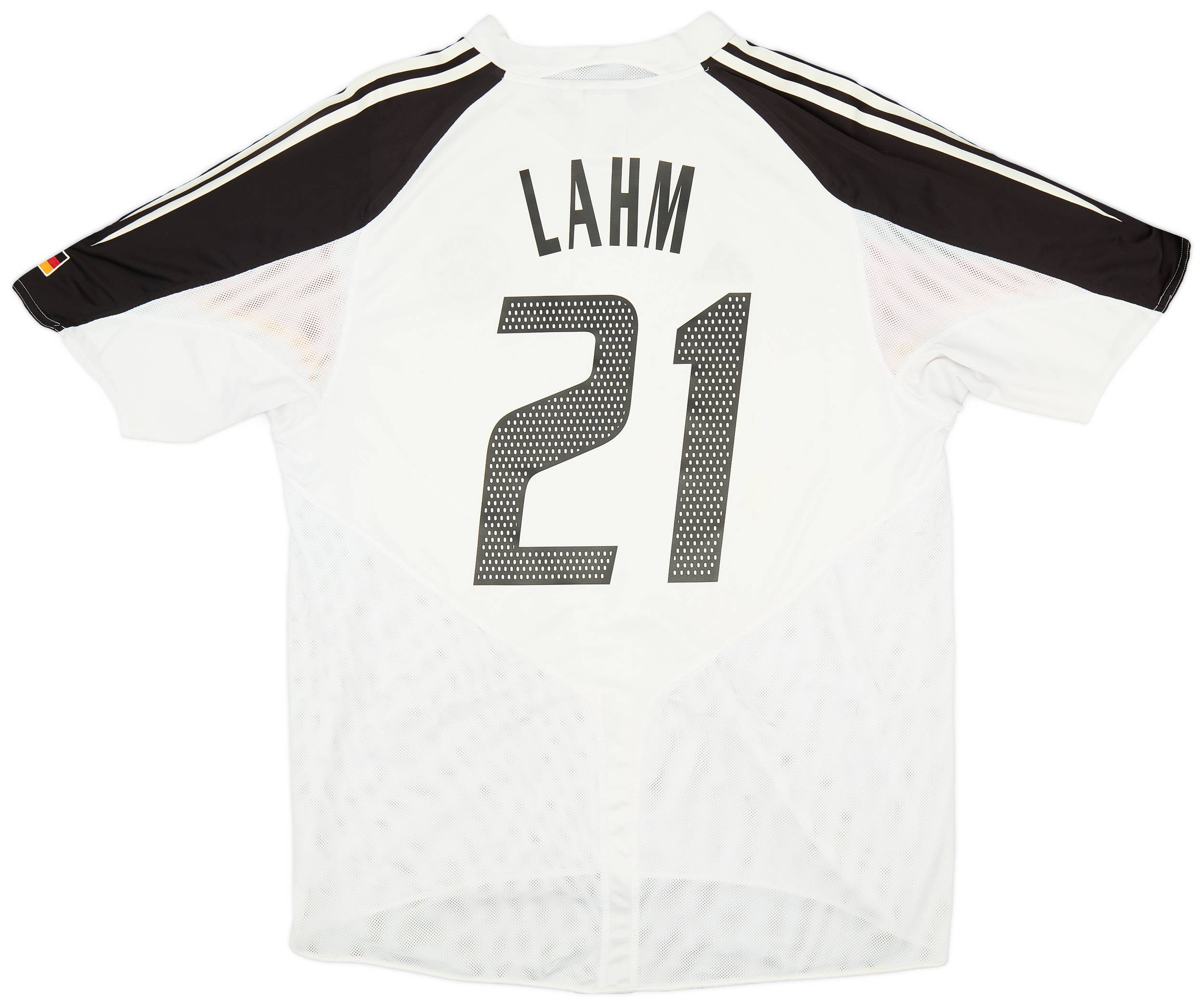 2004-05 Germany Home Shirt Lahm #21 - 6/10 - (XL)