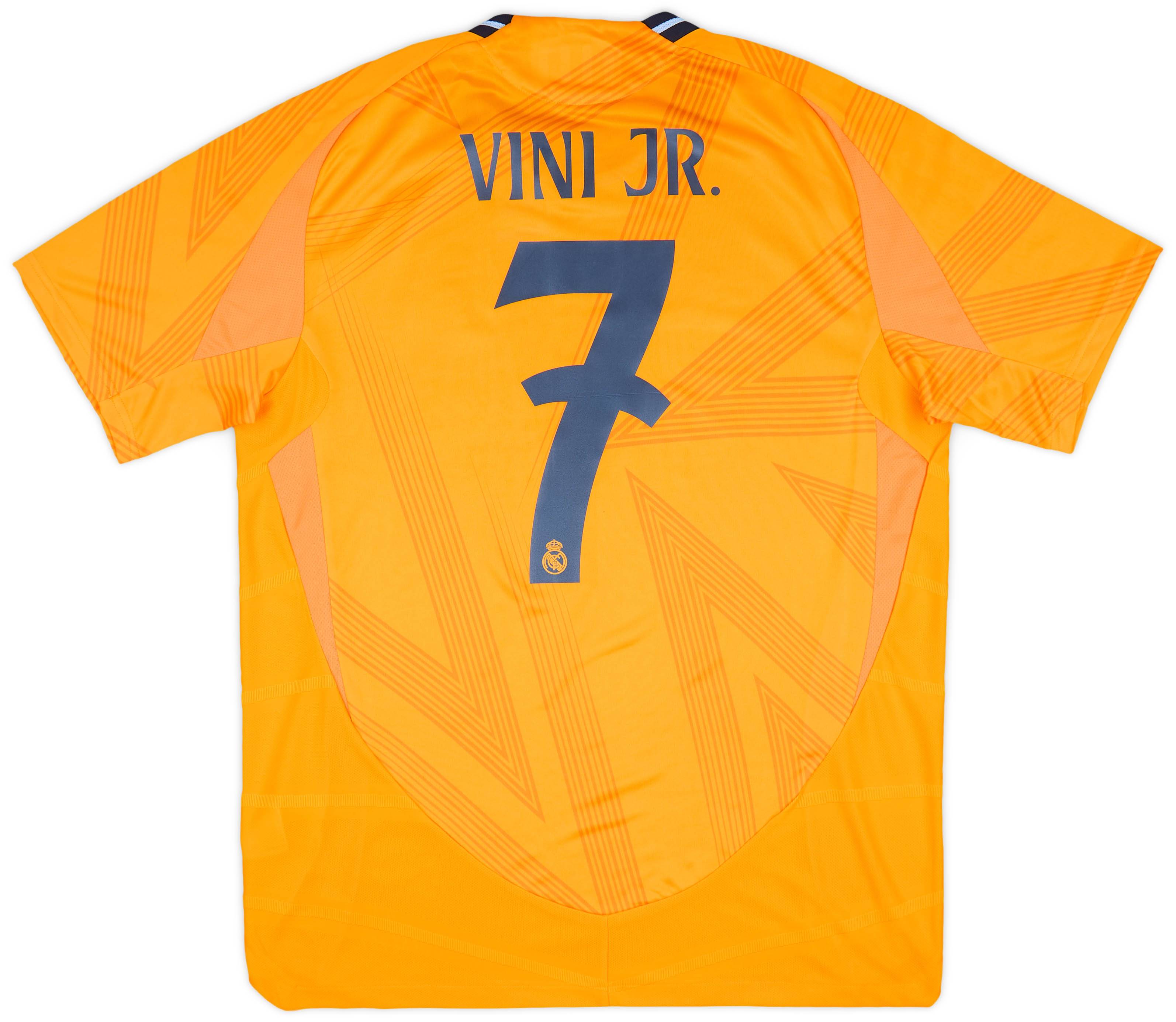 2024-25 Real Madrid Authentic Away Shirt Vini Jr #7