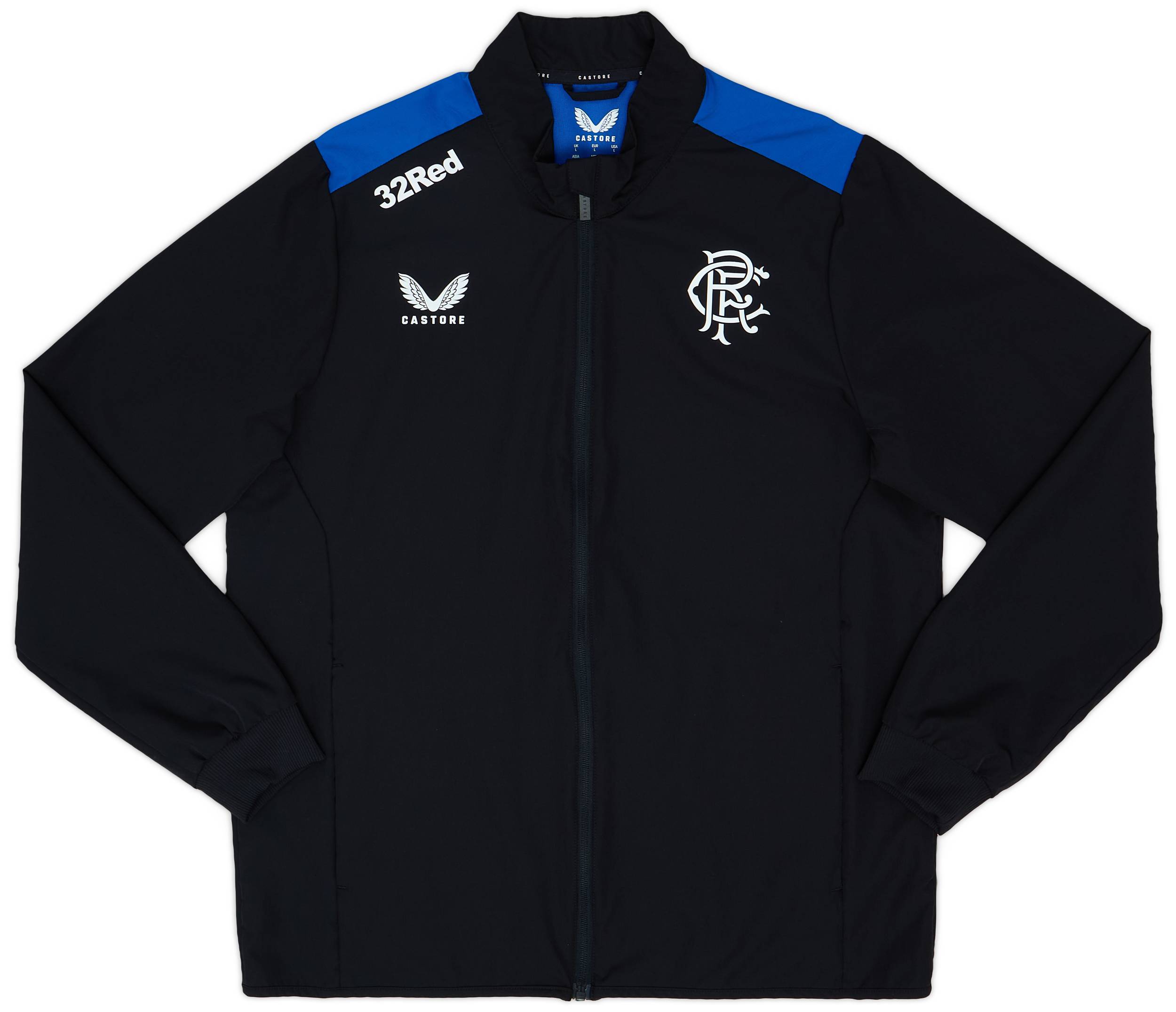 2023-24 Rangers Castore Anthem Jacket - 7/10